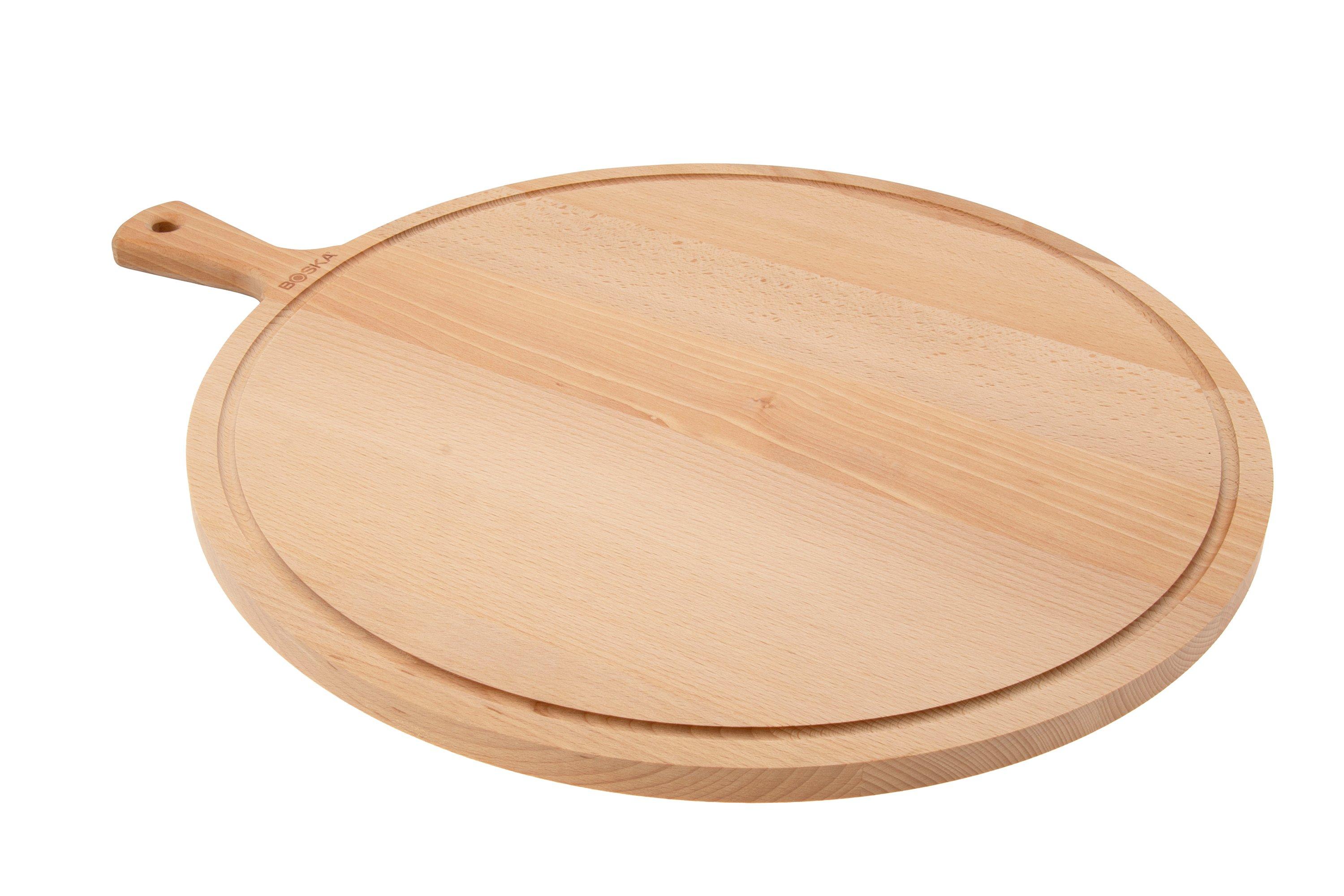 Boska Amigo round serving board 358123, 50 cm beech wood ...