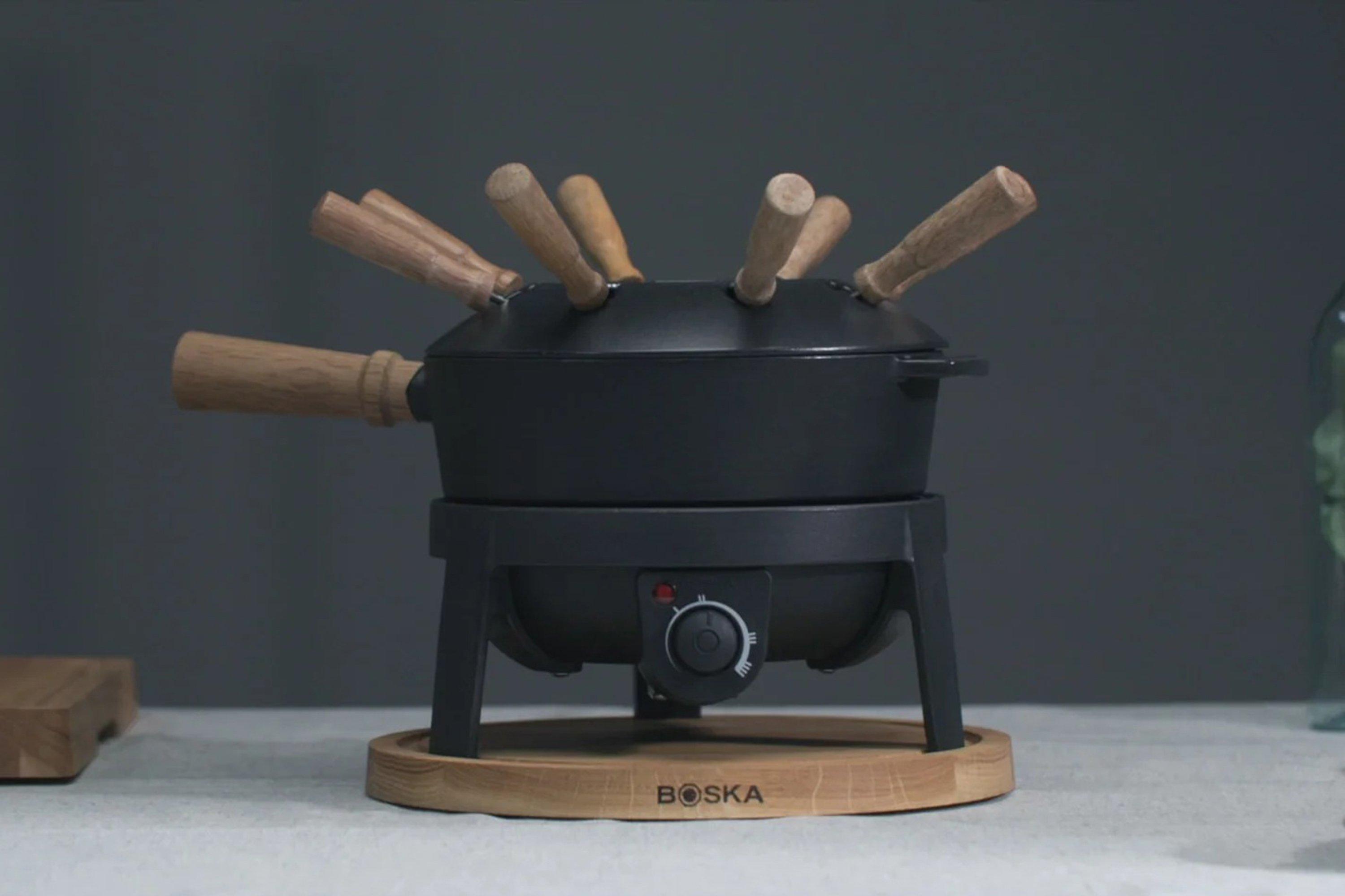 Boska Electric Fondue set Pro 2.2 L | Advantageously shopping at ...