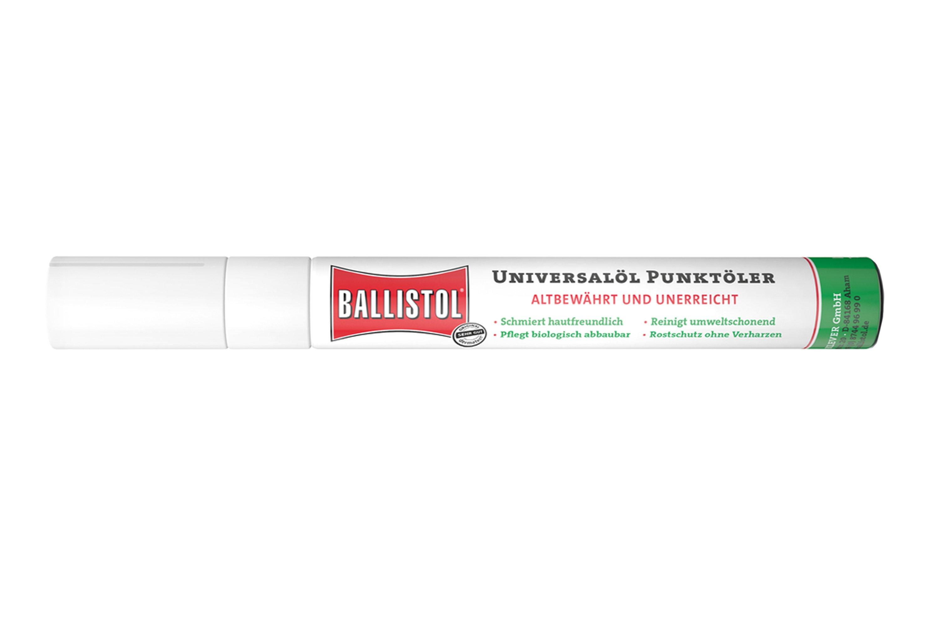 Ballistol maintenance oil pen, 15 ml | Advantageously shopping at ...