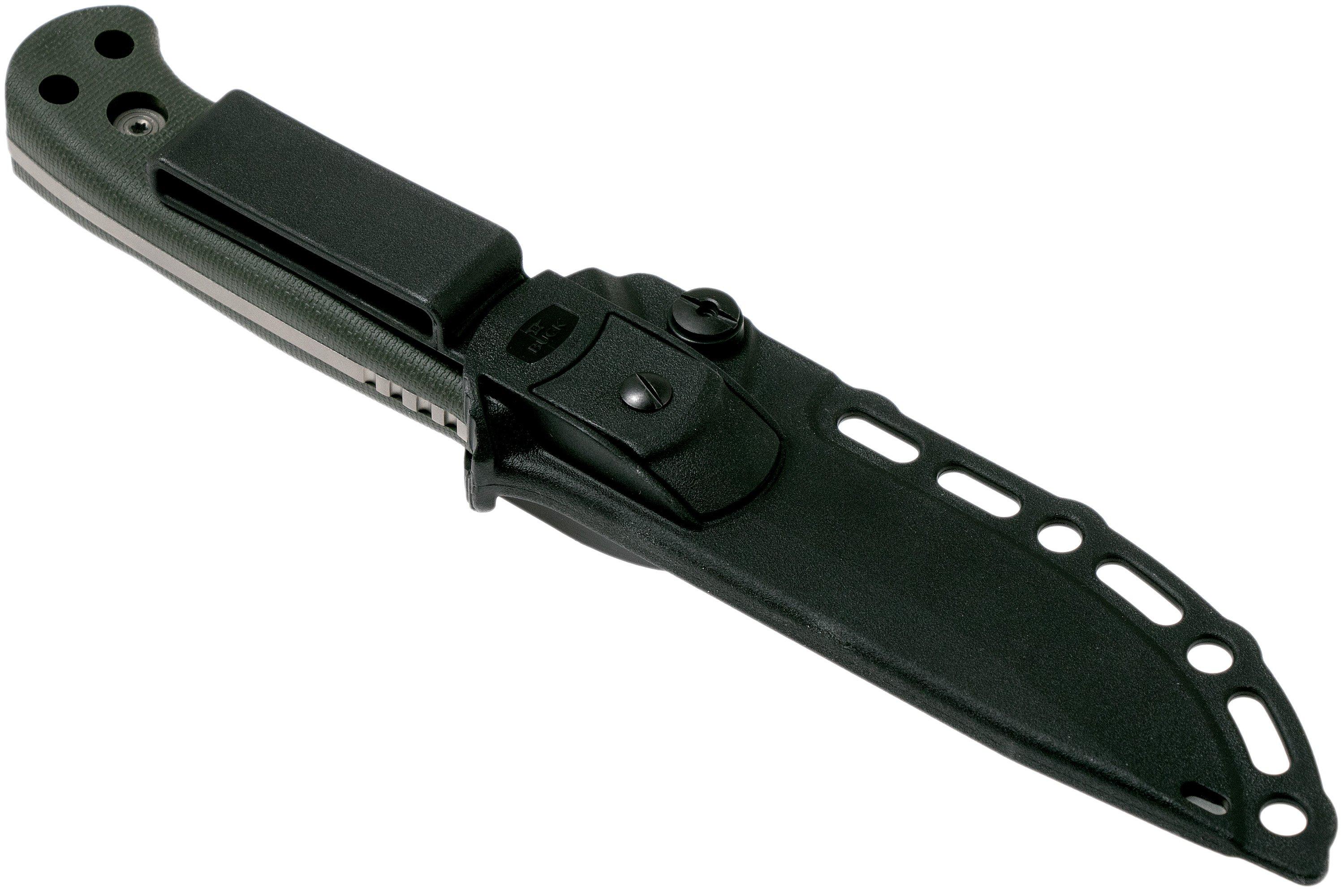 Buck 632 Mesa OD Green 632GRS outdoor knife | Advantageously shopping ...