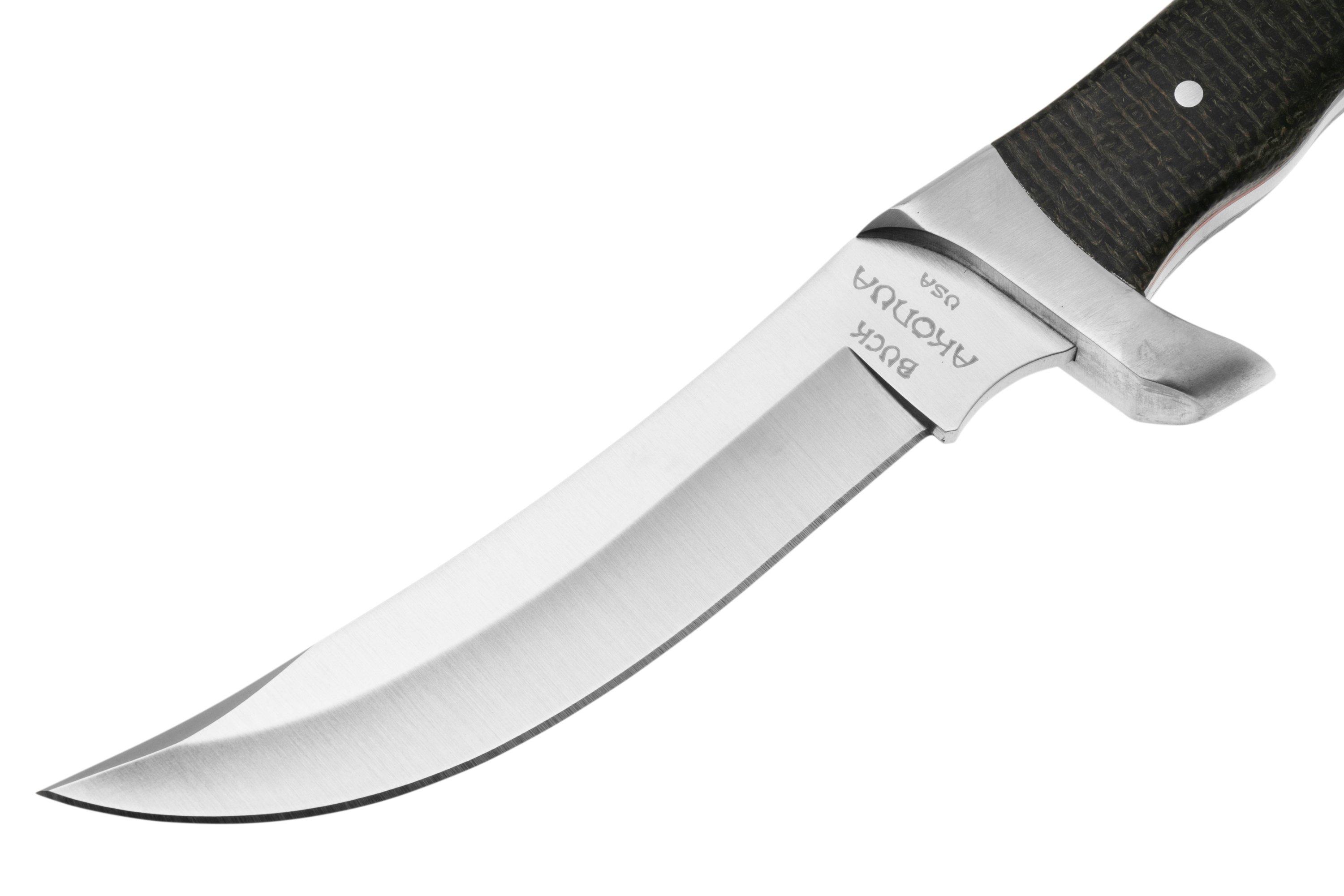 Buck 402 Akonua 0402BKSLE-B Legacy Collection 2024 BOS S35VN, Black ...