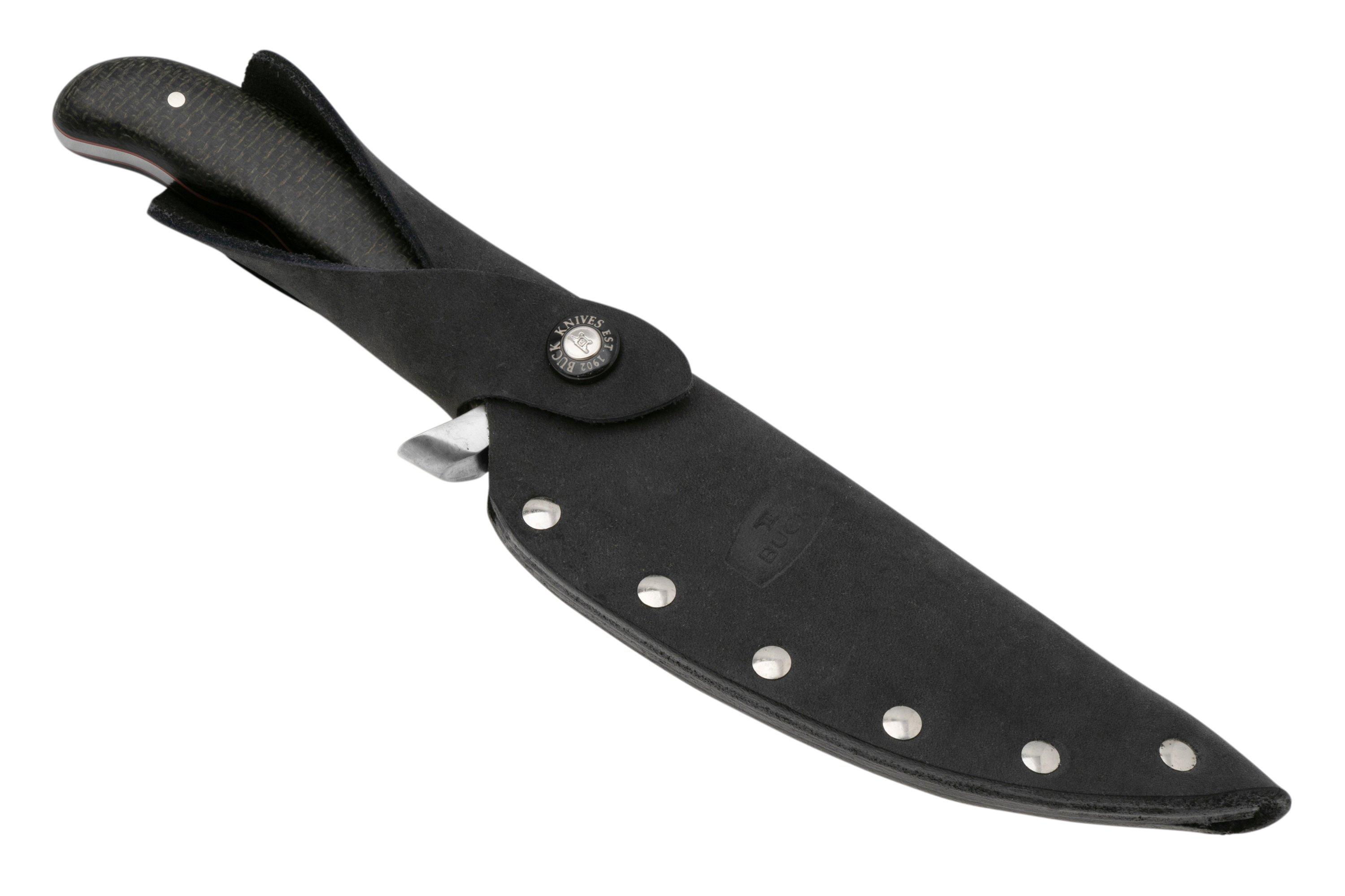 Buck 402 Akonua 0402BKSLE-B Legacy Collection 2024 BOS S35VN, Black ...