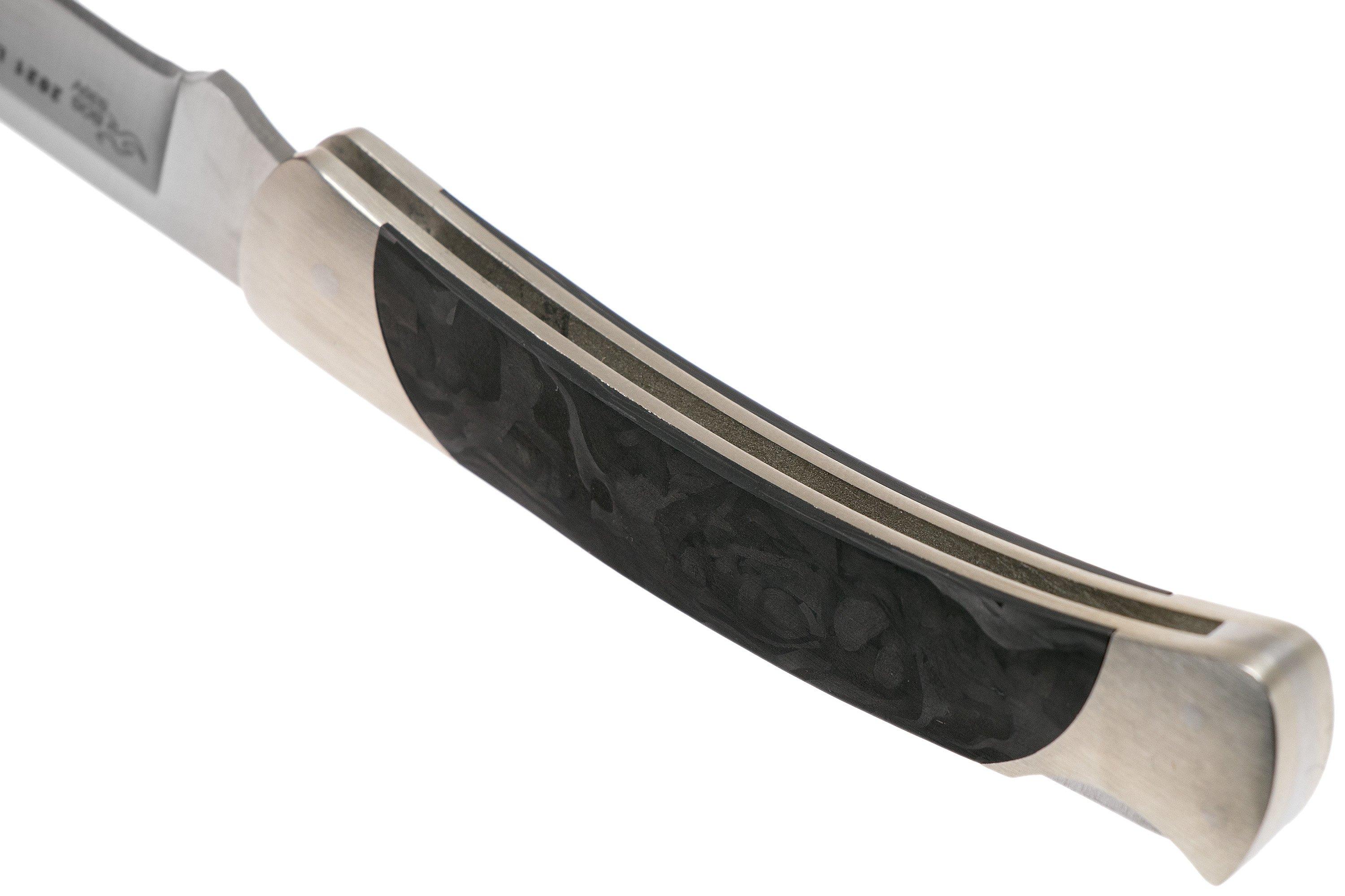 Buck The 55 Marbled Carbon Fibre 0055CFSLE Limited Edition pocket knife ...