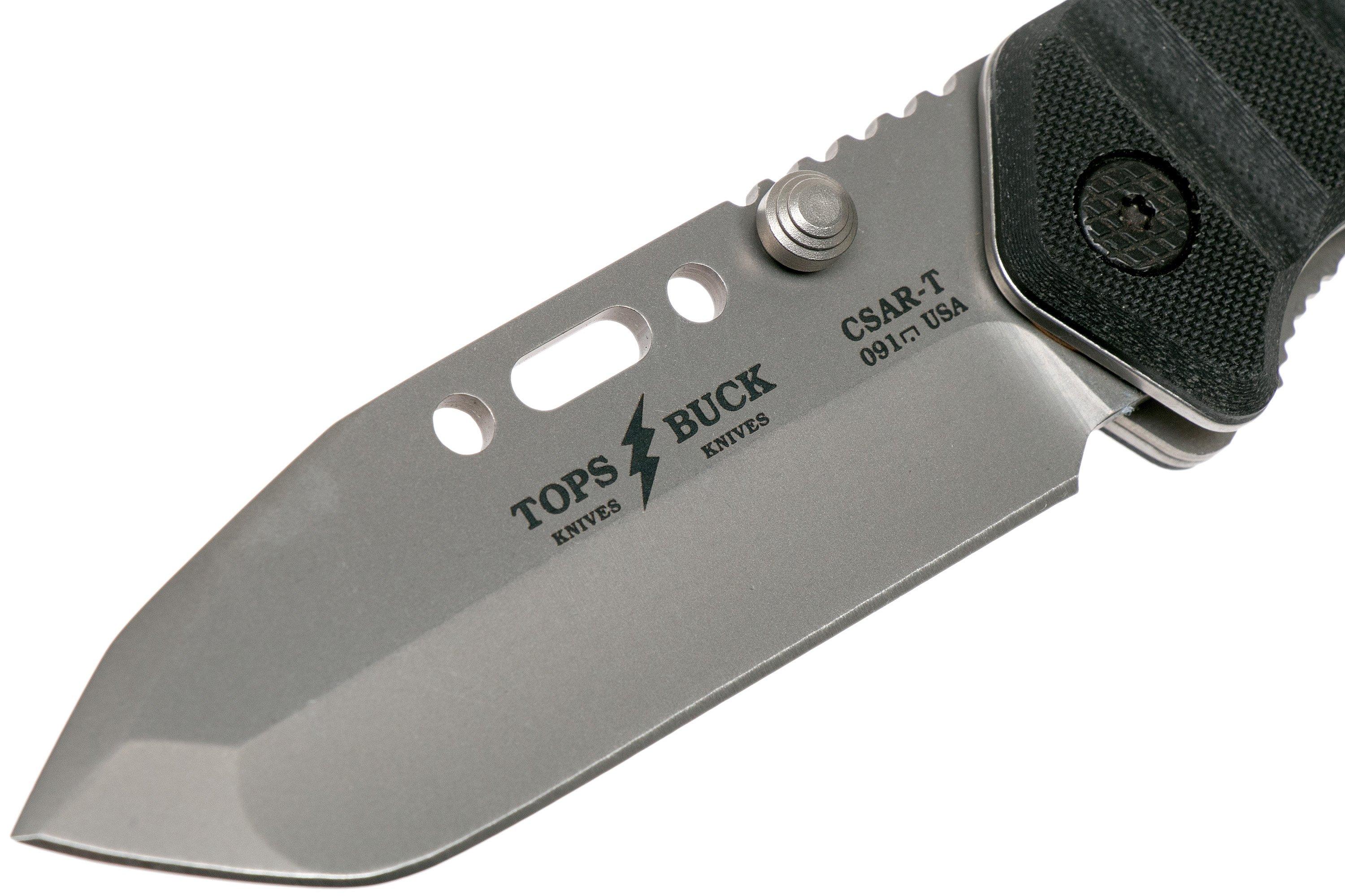 Buck CSAR-T Buck/TOPS 0091BKSTP-B Responder | Advantageously shopping ...