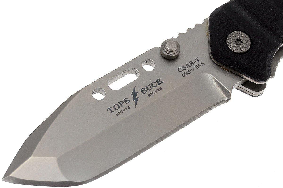 Buck 095 TOPS/BUCK CSAR-T Knife - 0095BKSTP-B | Compras con ventajas en ...