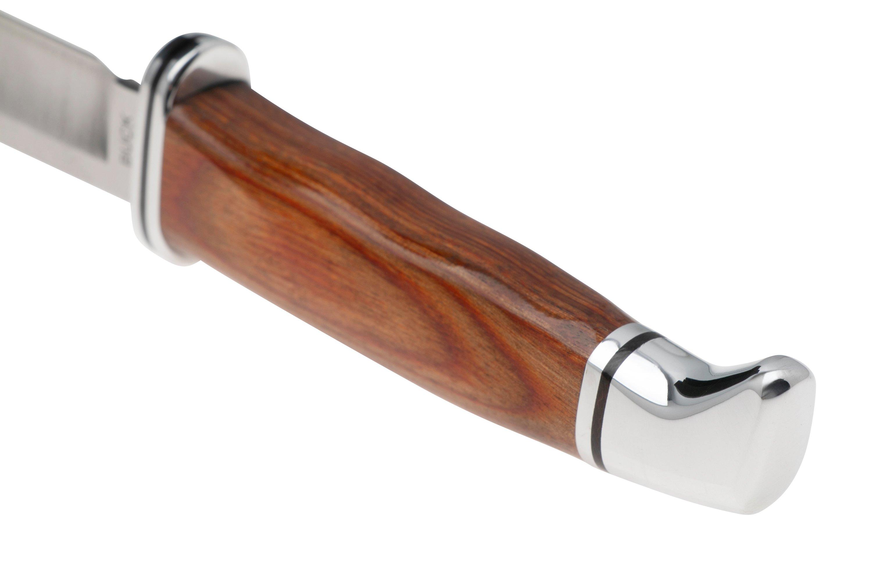 Buck 102 Woodsman 0102CCS1 DymaLux Cocobolo Heritage Series, hunting ...