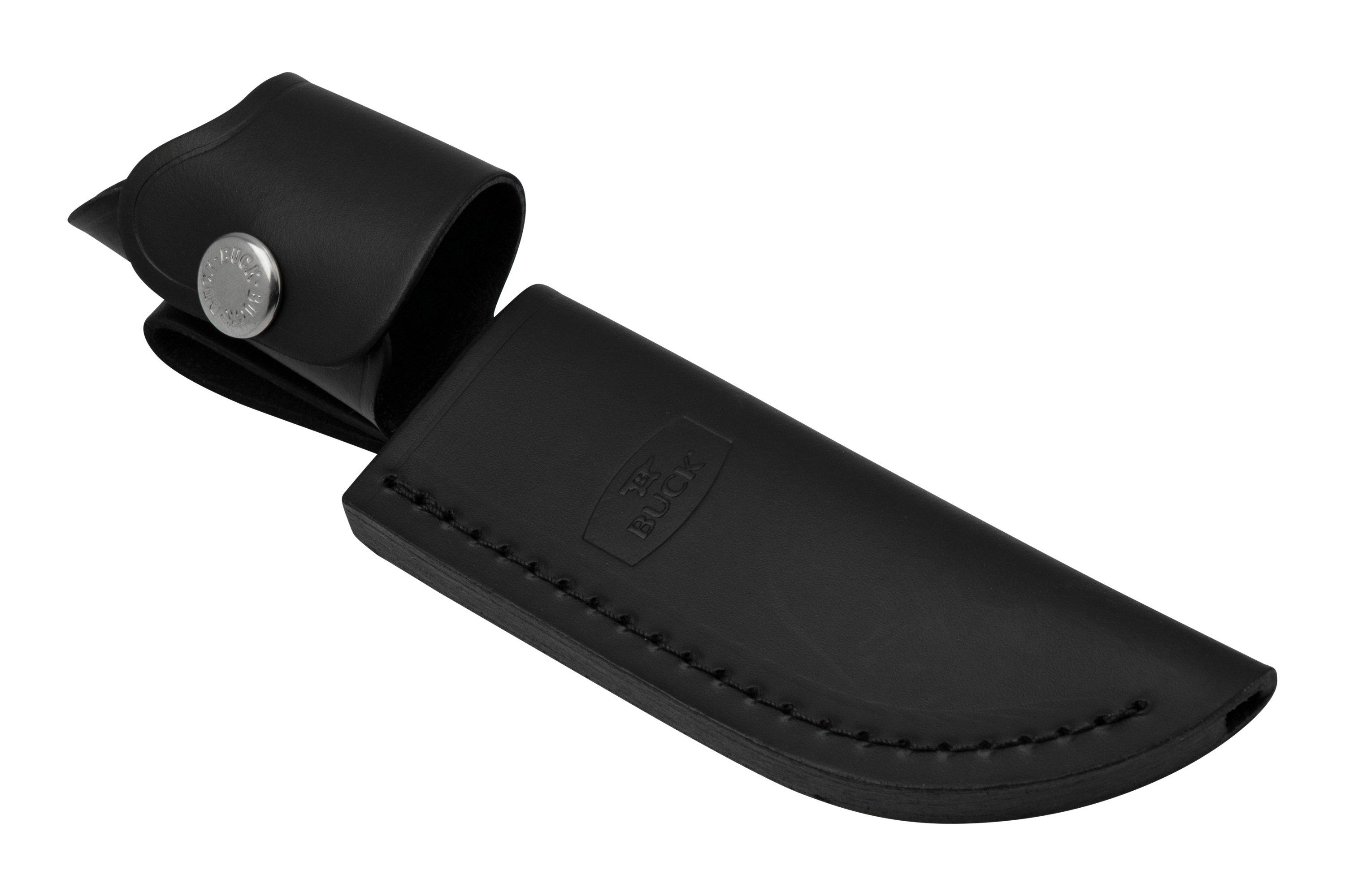 Buck 103 Genuine Leather Sheath 0103-05-BK, Black | Advantageously ...