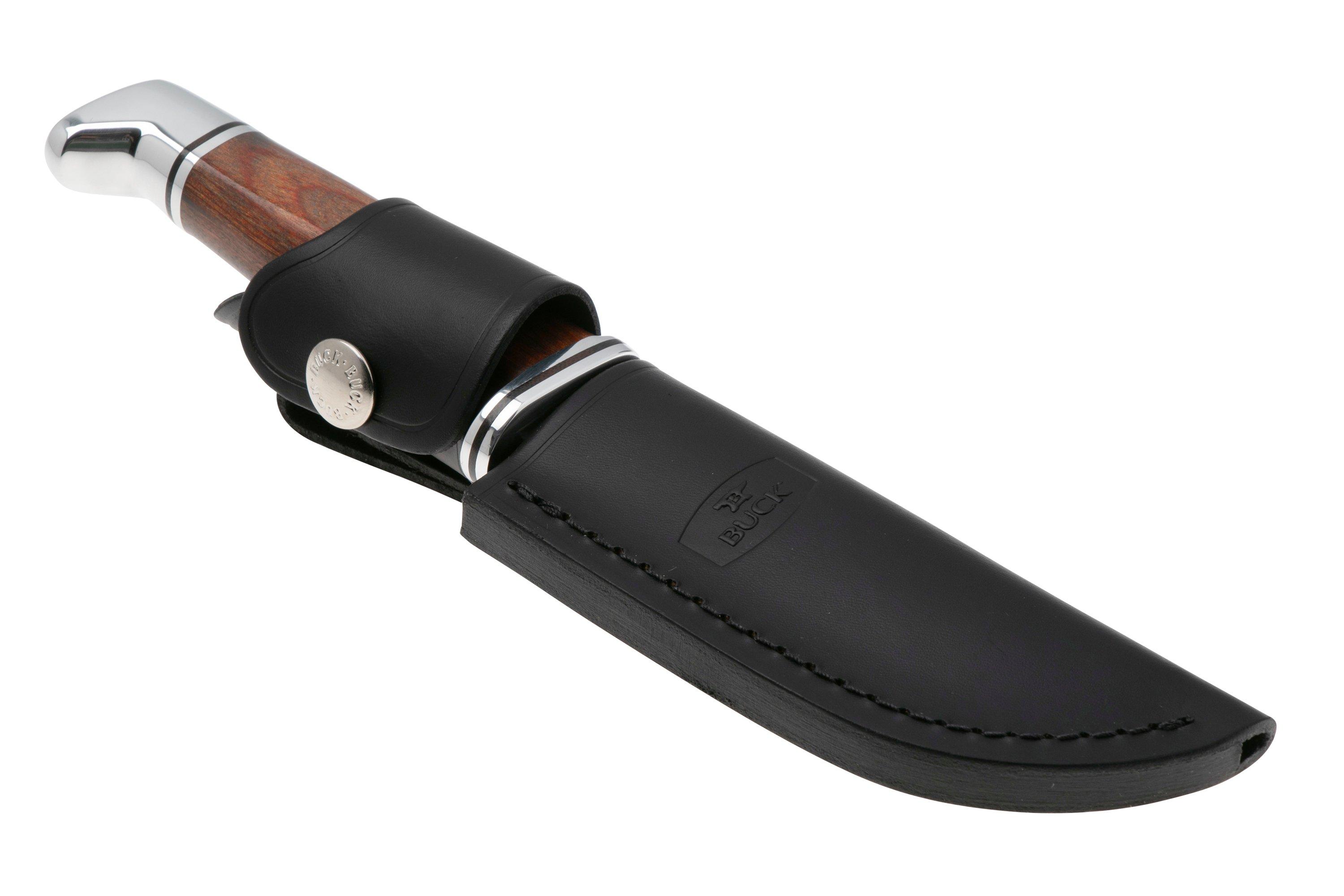 Buck 103 Skinner 0103CCS1 DymaLux Cocobolo Heritage Series, hunting ...