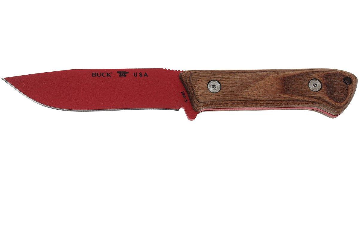 Buck 0104 Compadre Camp Knife 104WAS-B, outdoor knife | Advantageously ...