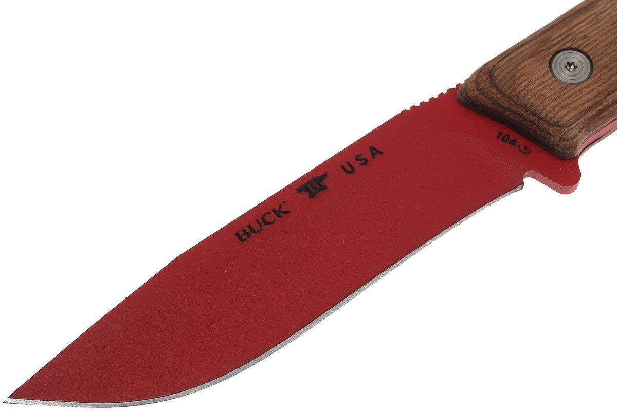 Buck 0104 Compadre Camp Knife 104WAS-B, outdoor knife | Advantageously ...