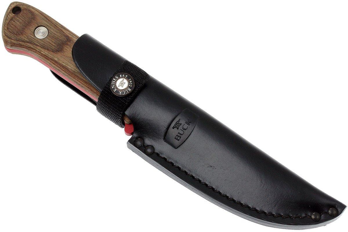 Buck 0104 Compadre Camp Knife 104WAS-B, outdoor knife | Advantageously ...