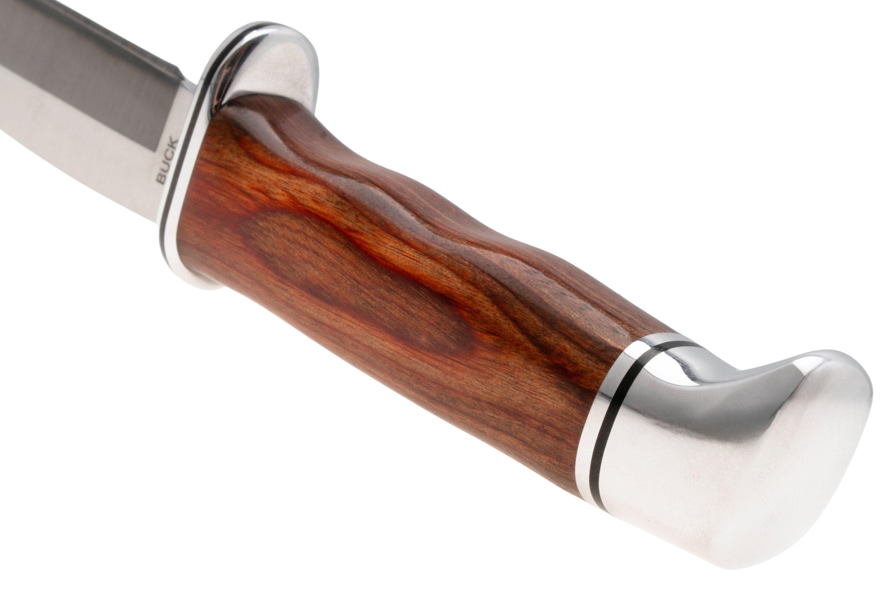 Buck 105 Pathfinder 0105CCS1 DymaLux Cocobolo, Heritage Series, hunting ...
