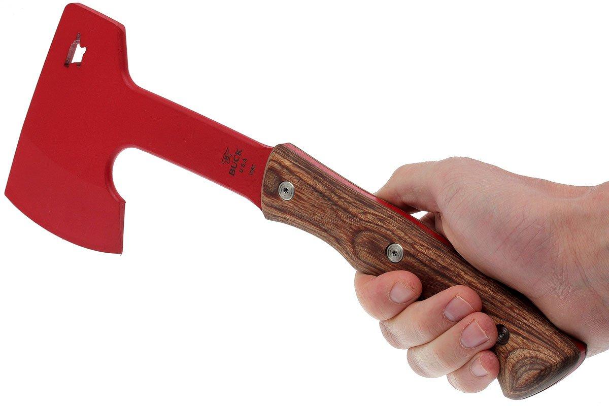 Buck 0106 Compadre Camp Axe 0106WAS-B, outdoor-axe | Advantageously ...