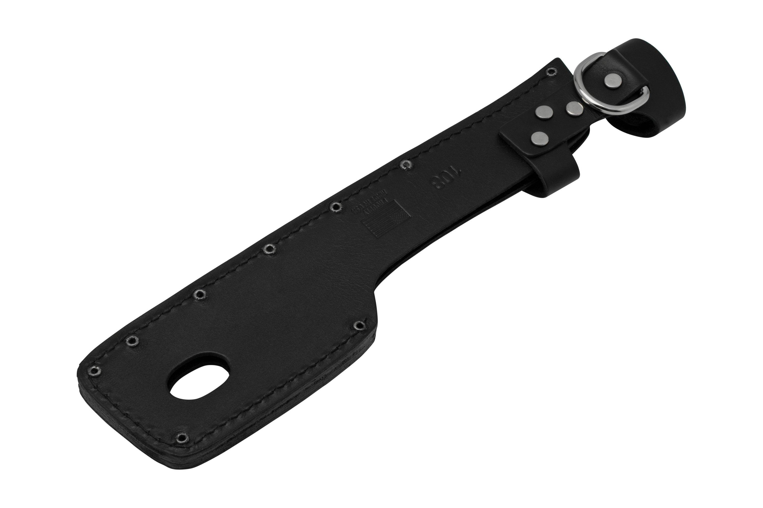 Buck 108 Genuine Leather Sheath 0108-05-BK, Black, foedraal | Voordelig ...