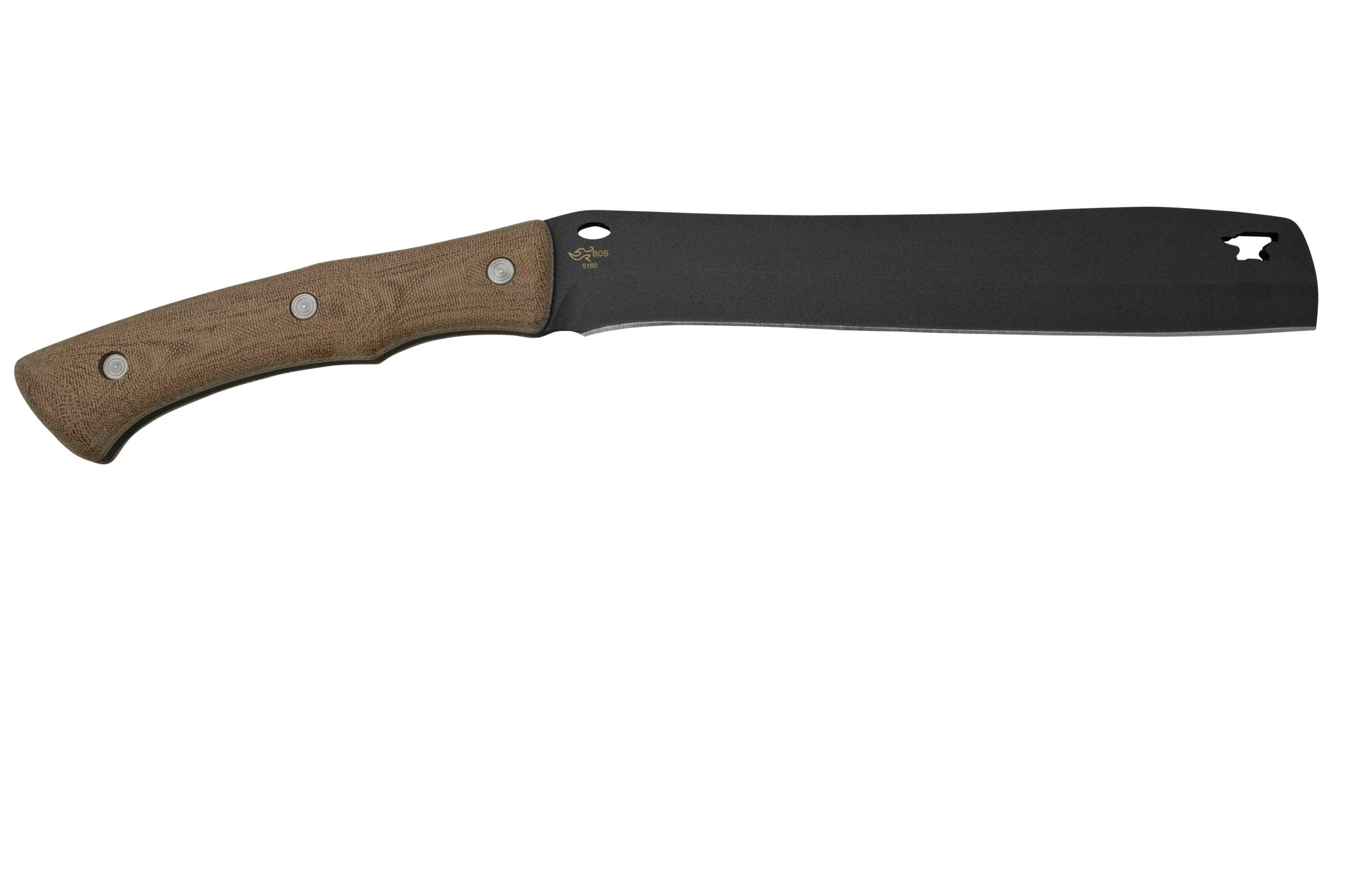 Buck Compadre Froe 0108BRS1, machete | Advantageously shopping at ...
