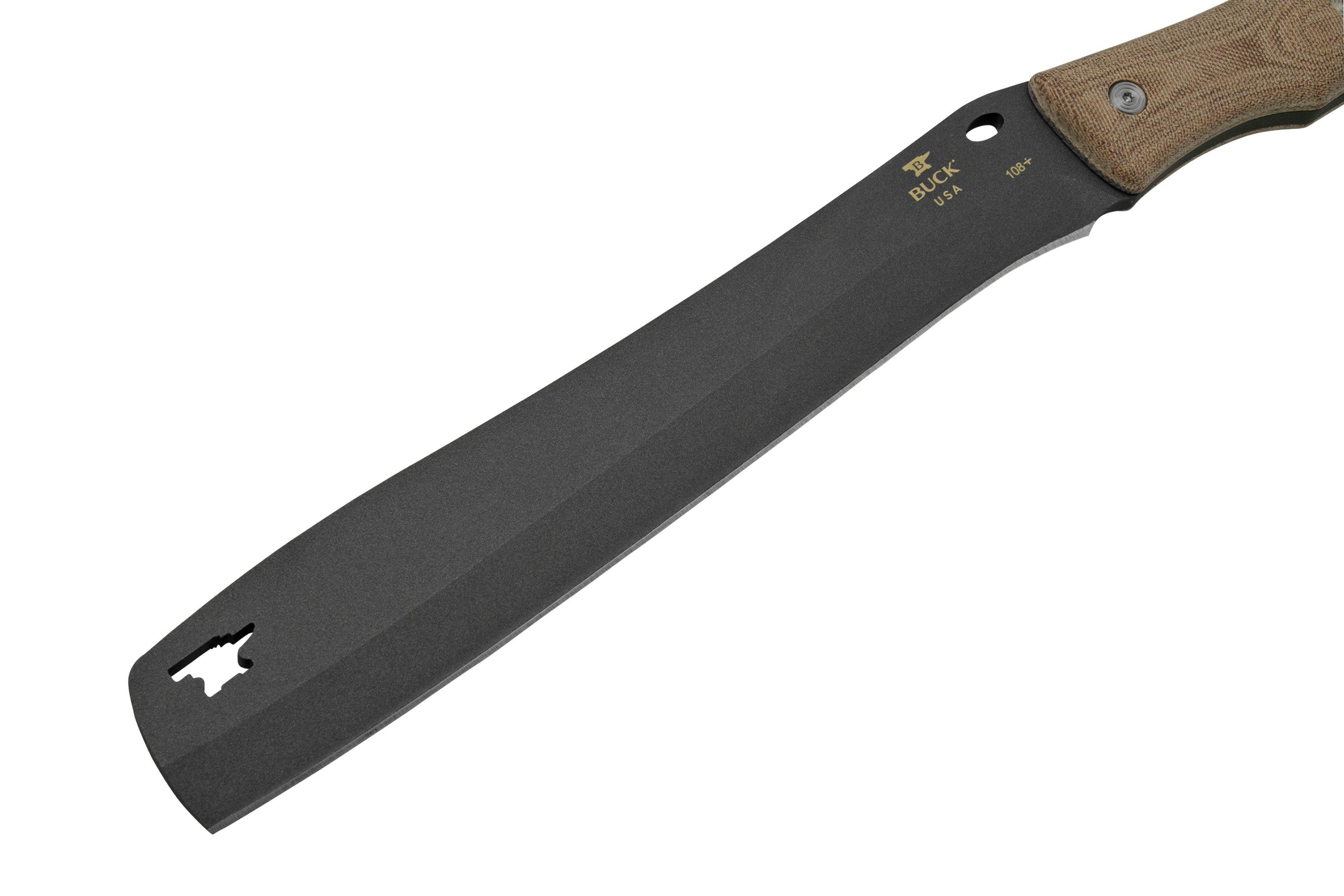 Buck Compadre Froe 0108BRS1, machete | Advantageously shopping at ...