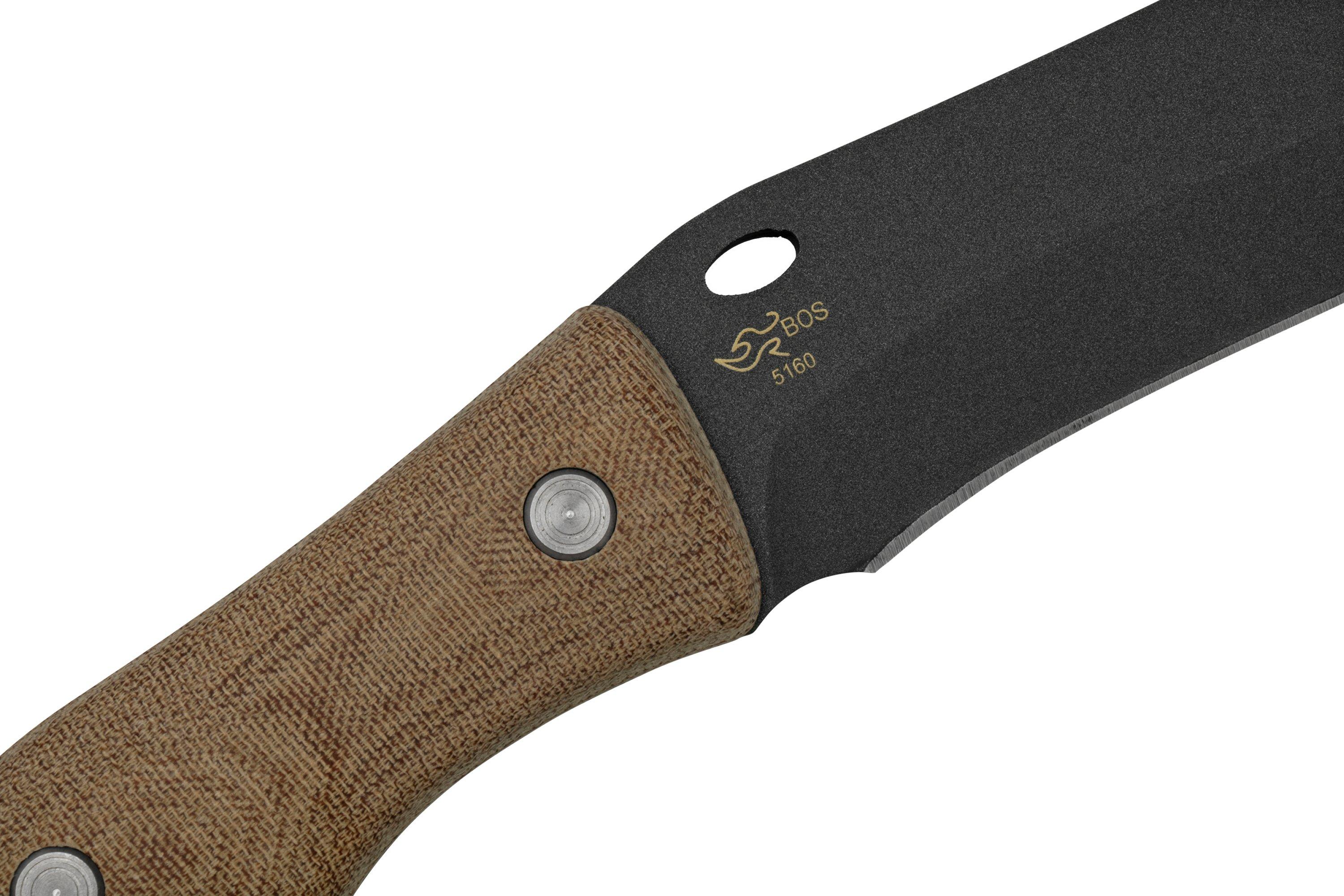 Buck Compadre Froe 0108BRS1, machete | Voordelig kopen bij ...
