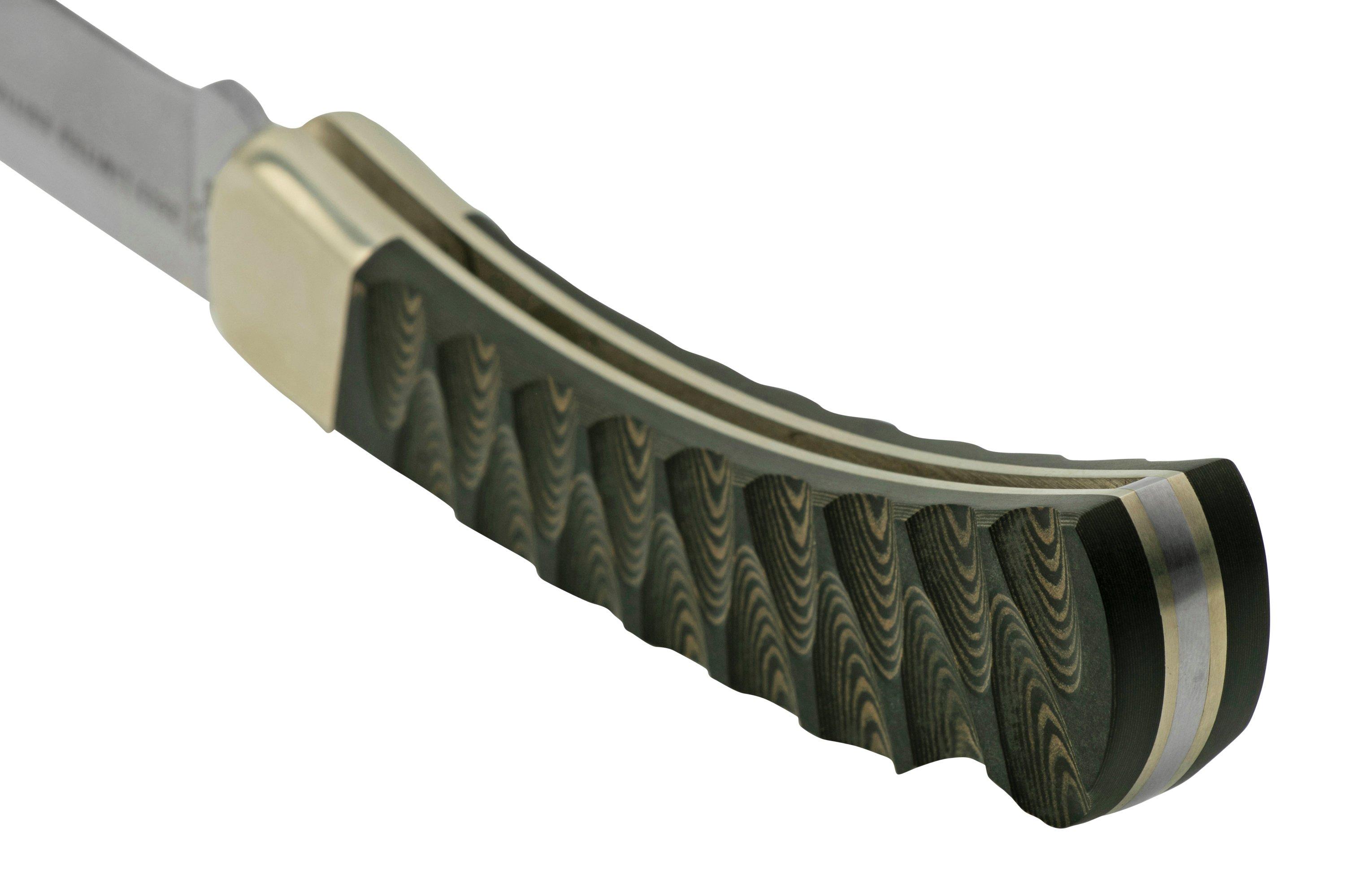 Buck 110 Folding Hunter Limited Edition 0110BKSLE, S45VN, Richlite ...