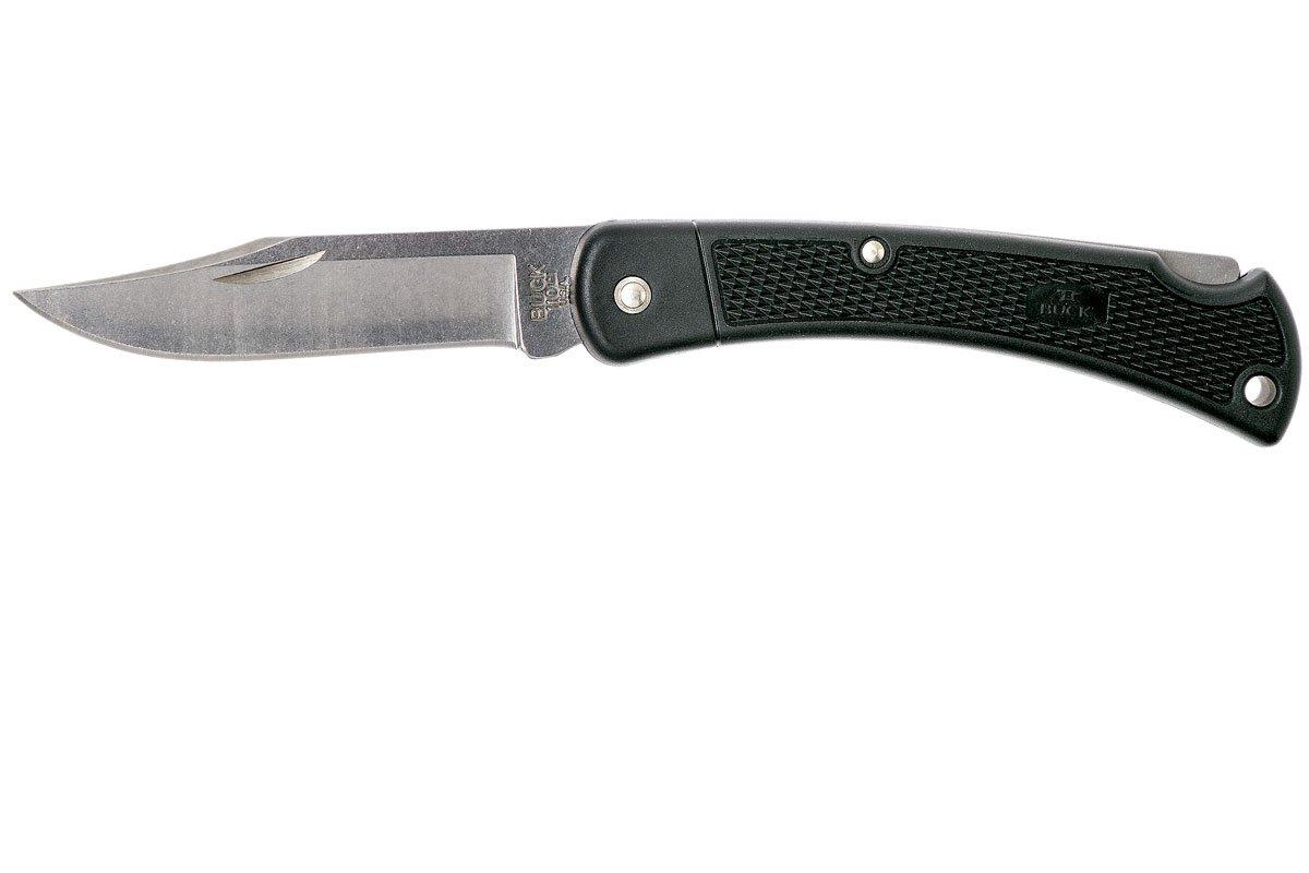 Buck 110 Folding Hunter LT cuchillo de caza ligero | Compras con ...