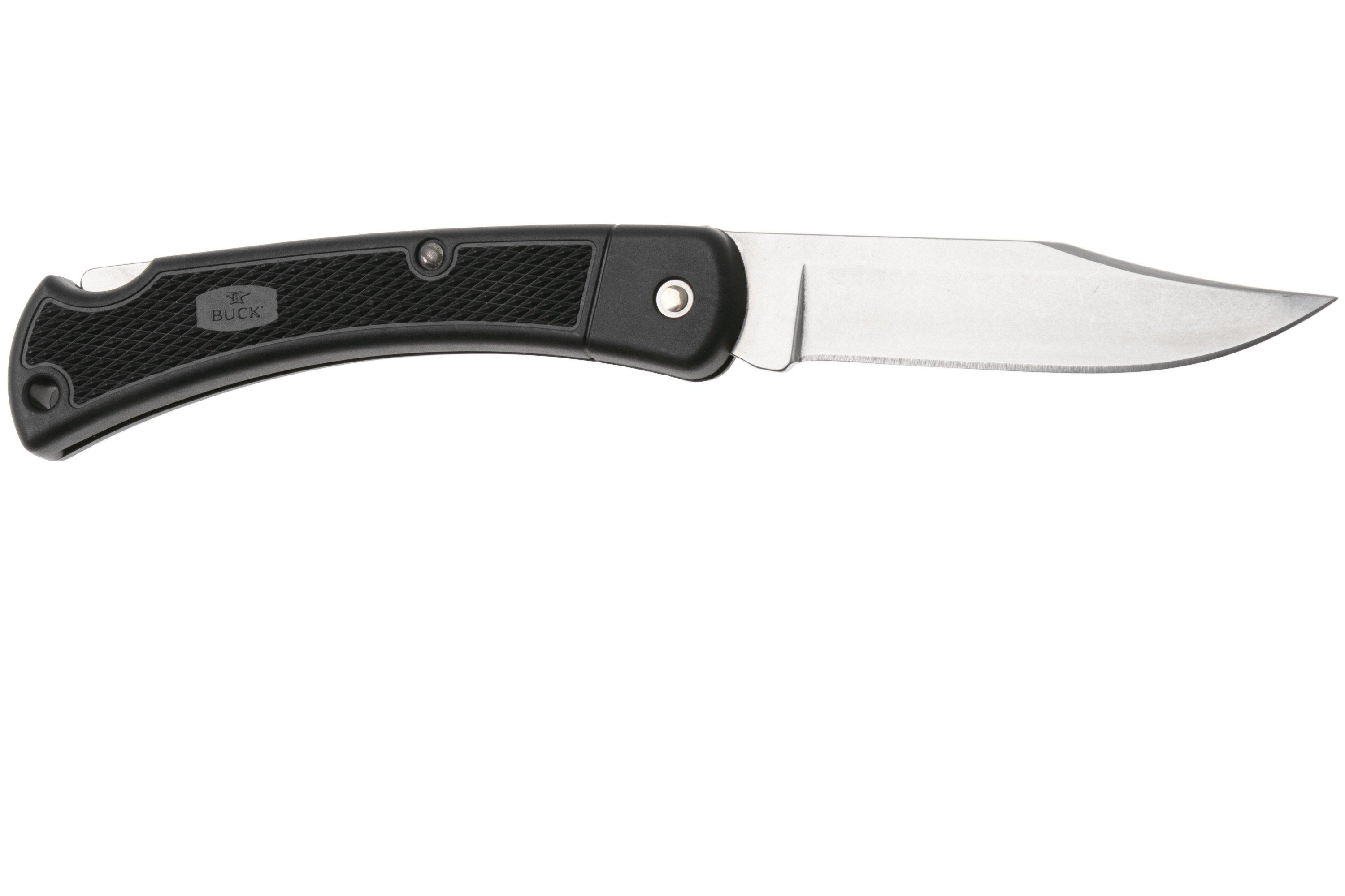 Buck 110 Folding Hunter LT light-weight hunting knife | Advantageously ...