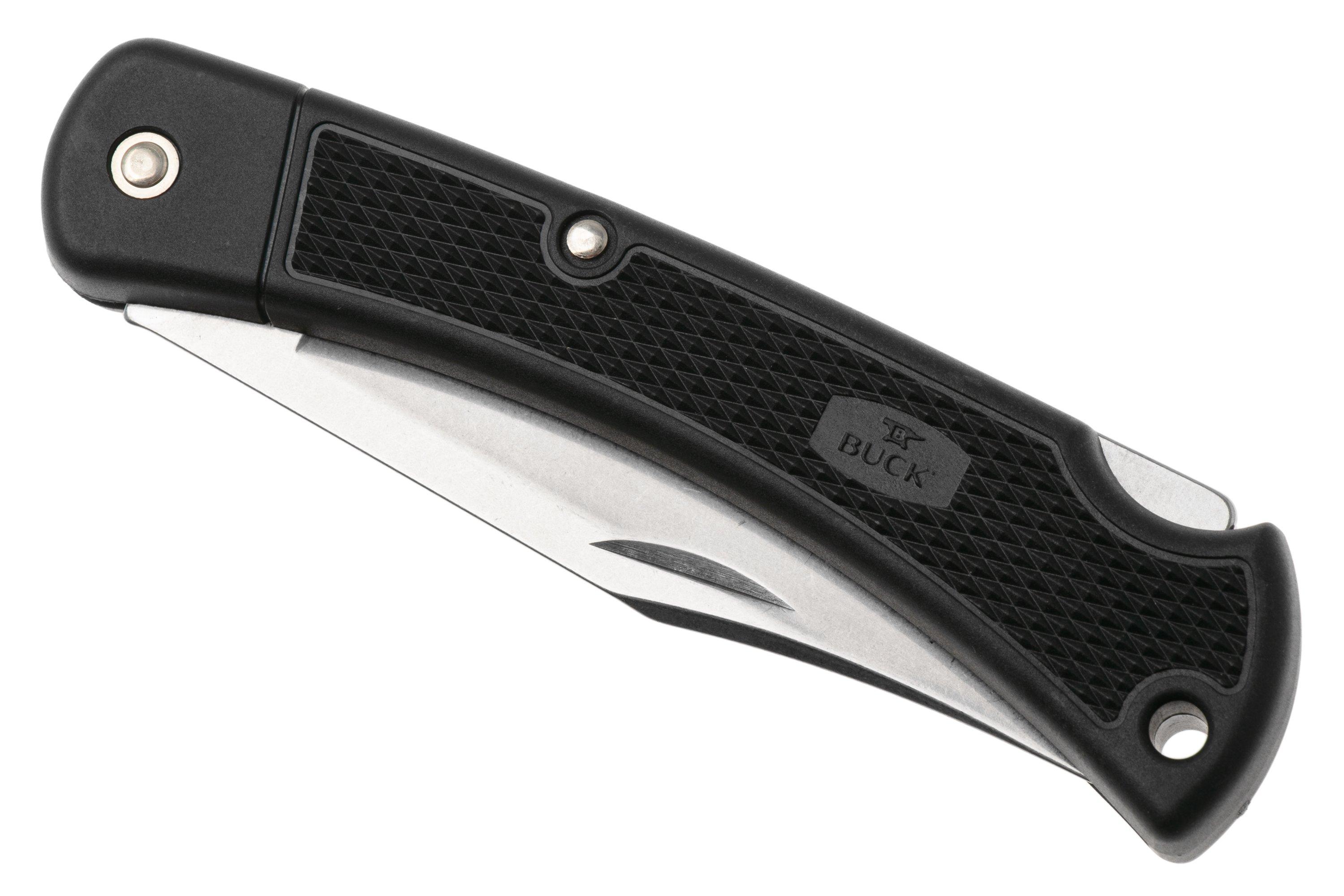 Buck 110 Folding Hunter LT light-weight hunting knife | Advantageously ...
