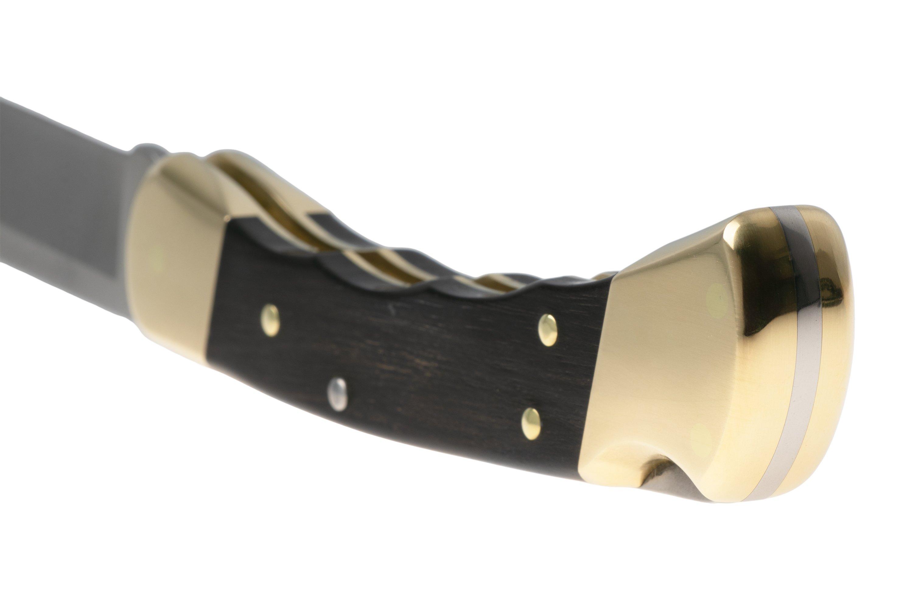 Buck 110 Folding Hunter, with finger grooves | Advantageously shopping ...