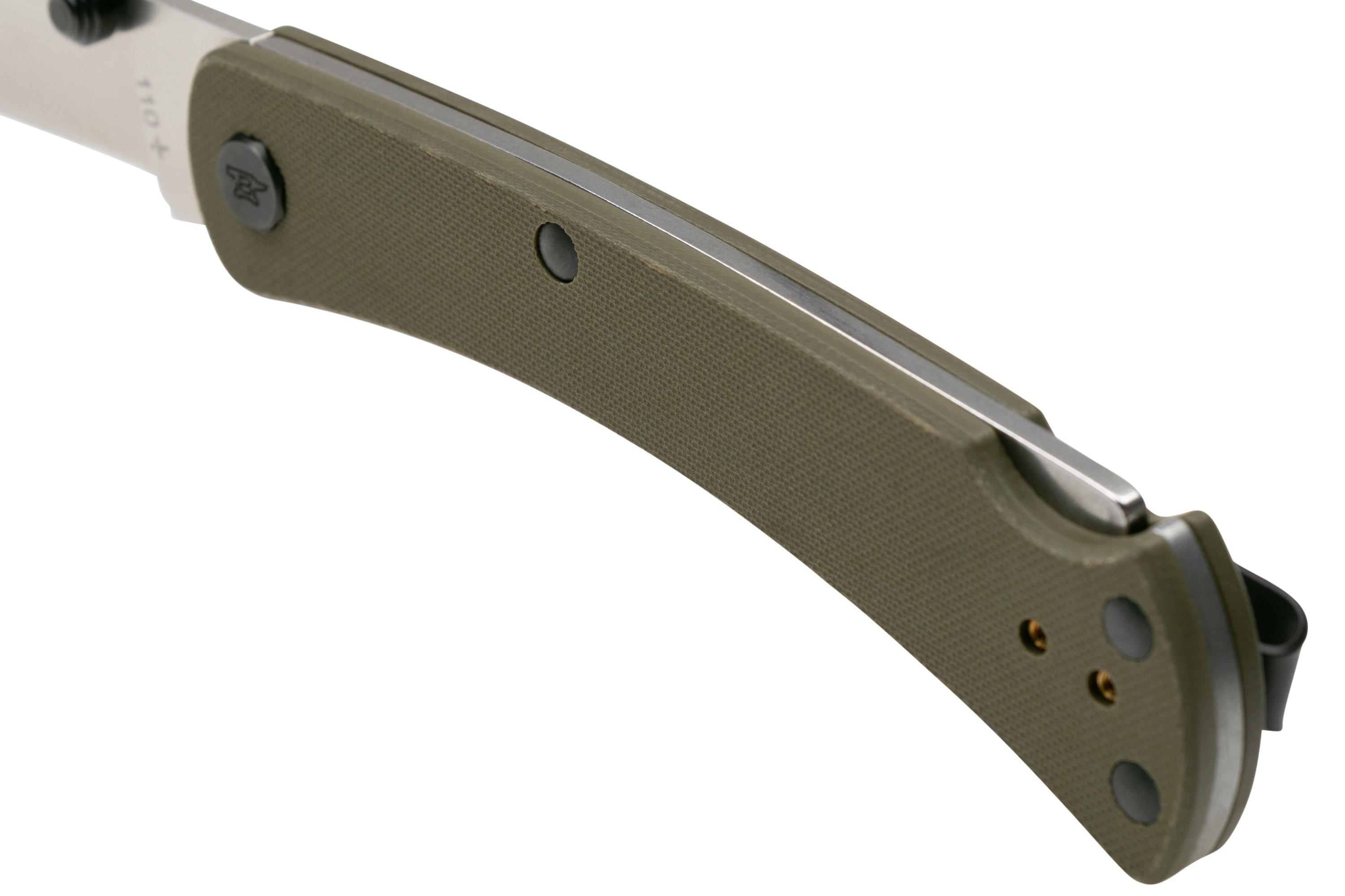 Buck 110 Slim Pro TRX Green G10 0110GRS3 coltello da tasca | Fare ...