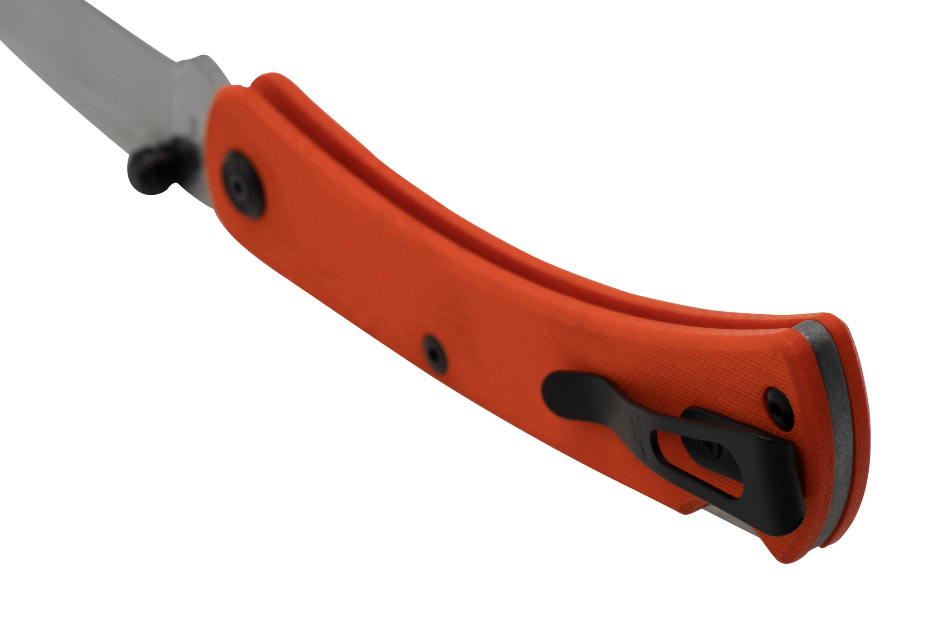 Buck 110 Slim Pro TRX, Orange G10 0110ORS3 coltello da tasca | Fare ...