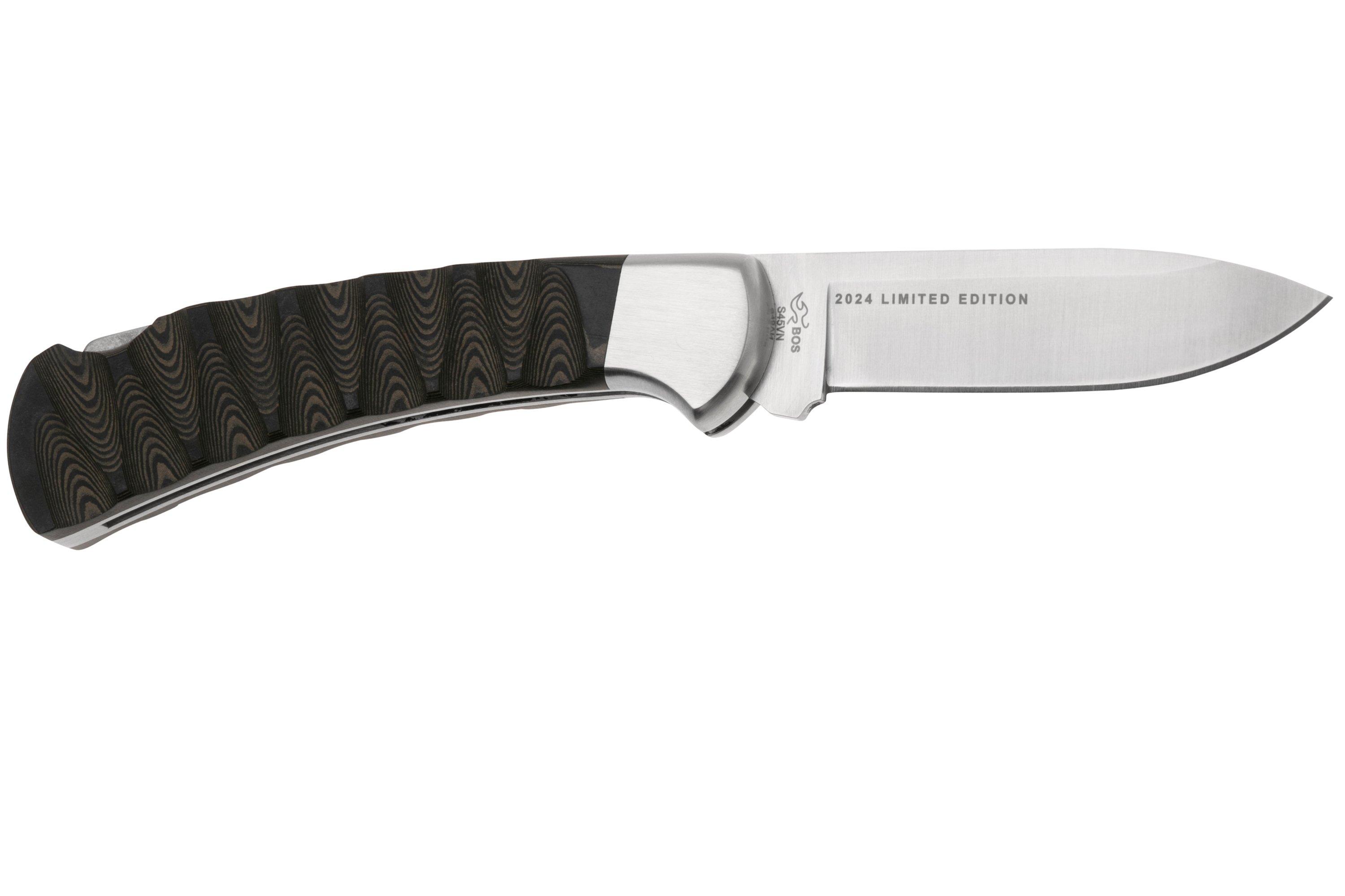 Buck 112 Ranger Pro 2024 Legacy Collection 0112BKSLE2, CPM S45VN ...