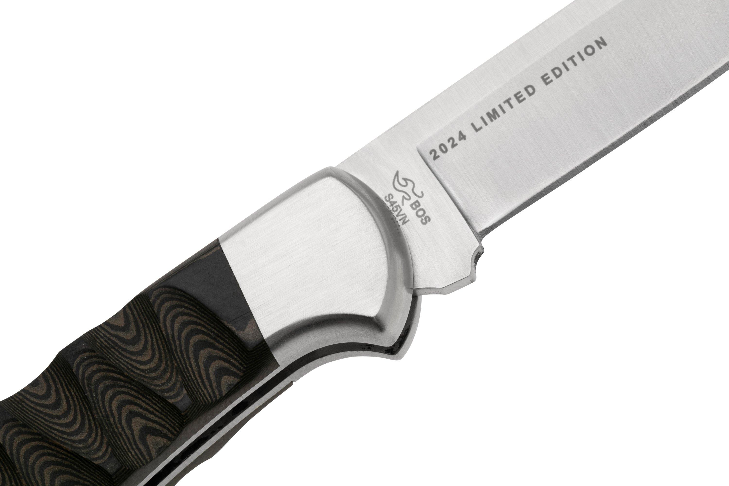 Buck 112 Ranger Pro 2024 Legacy Collection 0112BKSLE2, CPM S45VN ...