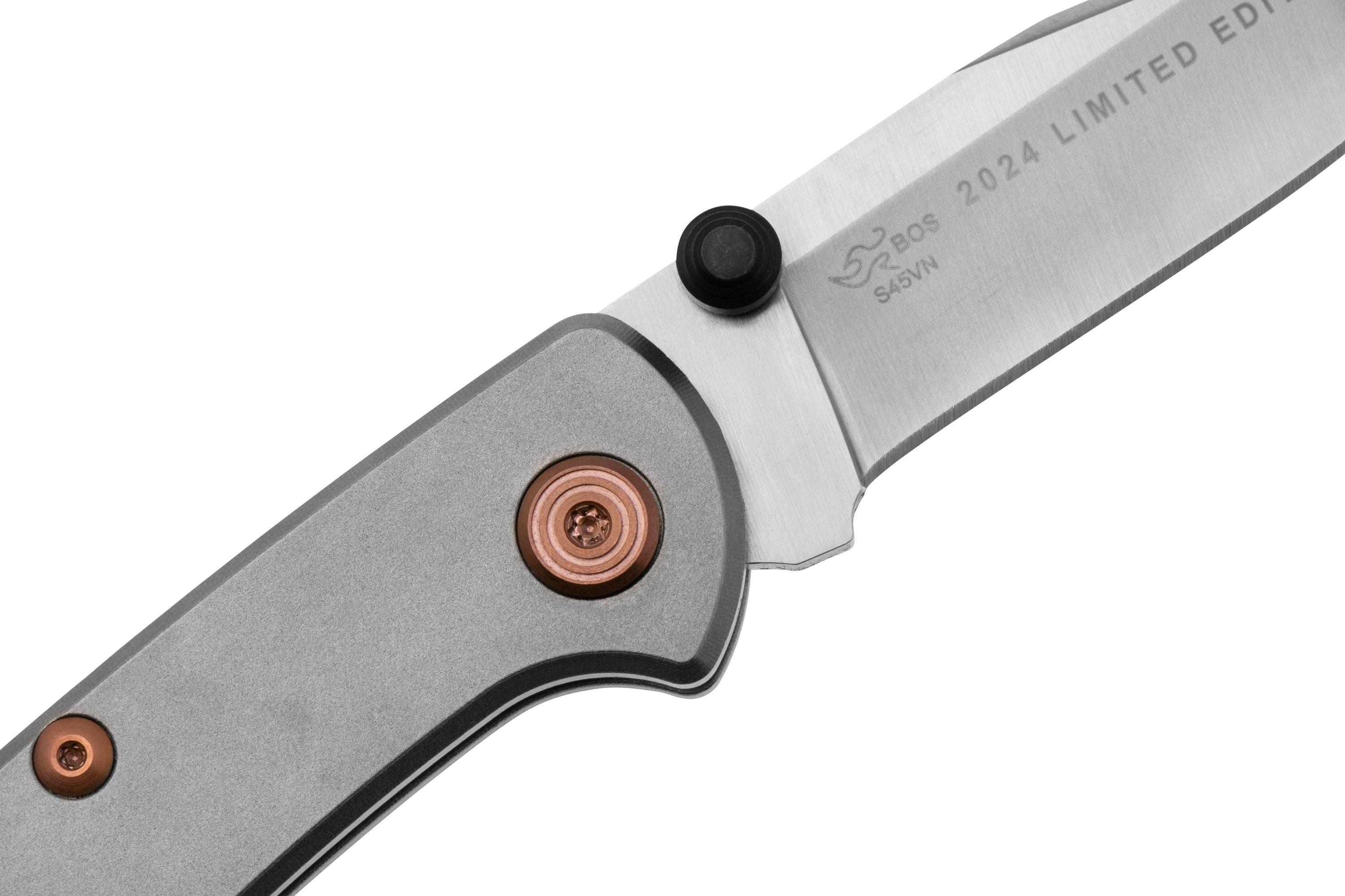 Buck 112 Slim Pro TRX 2024 Legacy Collection 0112GYSLE, CPM S45VN ...