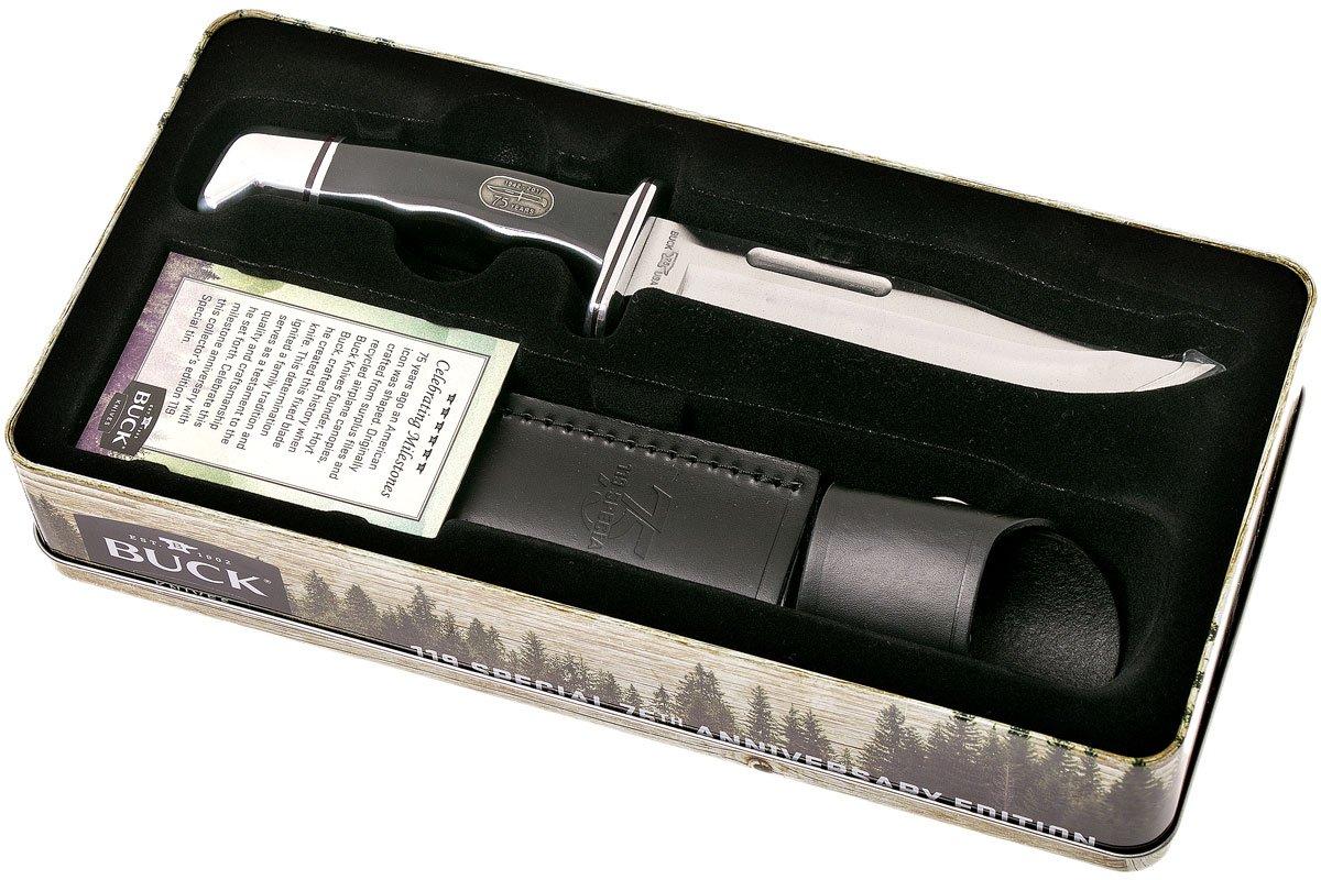 Buck 119 Limited Edition 0119-C, gift box 75th anniversary edition ...