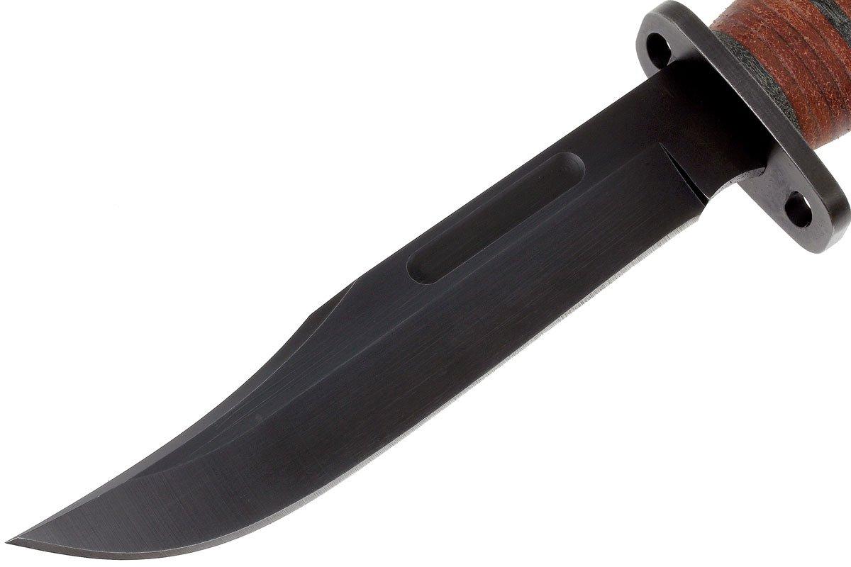 Buck 119 Brahma 0119BRS1-B, hunting knife | Advantageously shopping at ...