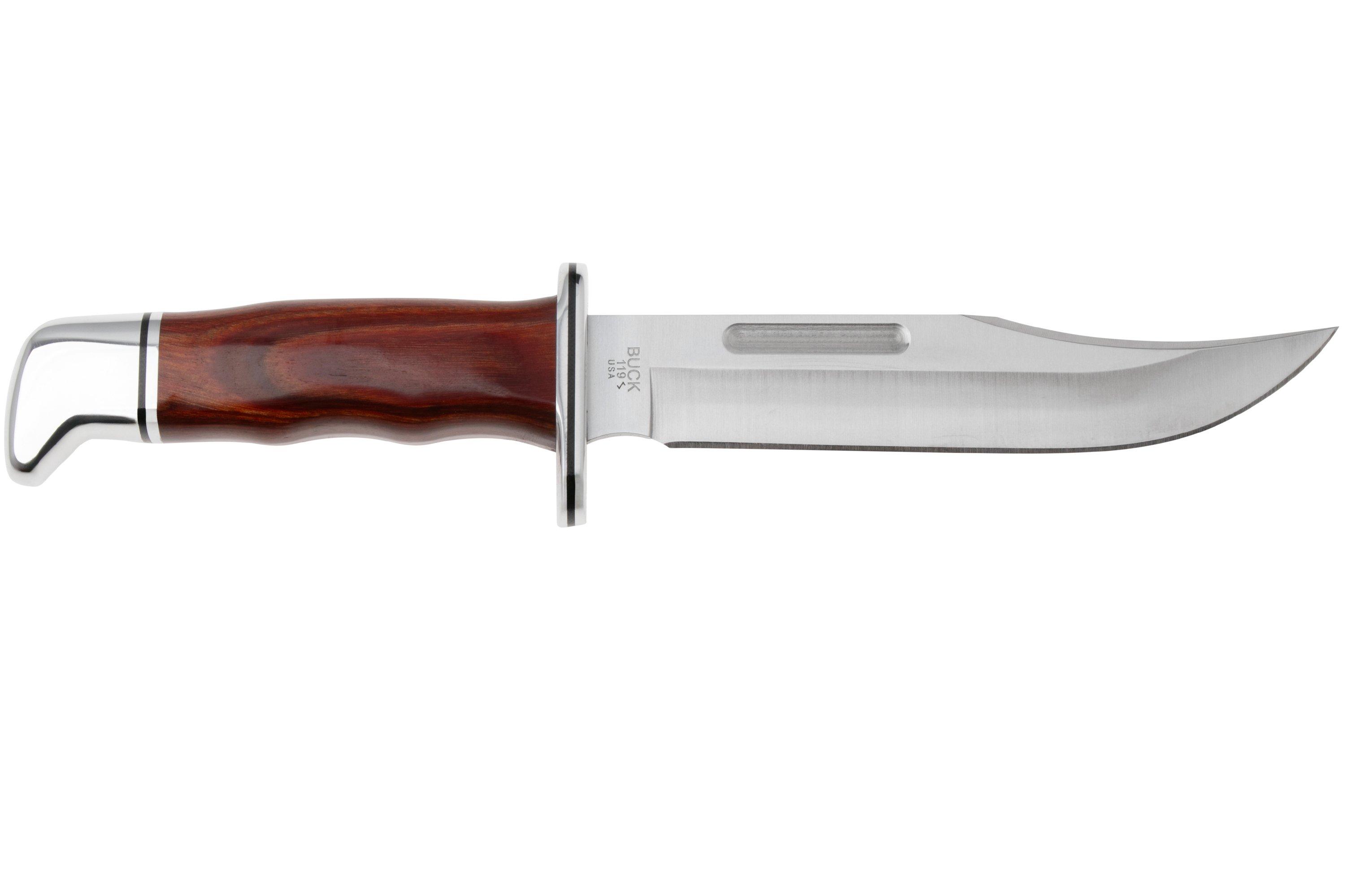 Buck 119 Special 0119CCS1 DymaLux Cocobolo Heritage Series, hunting ...