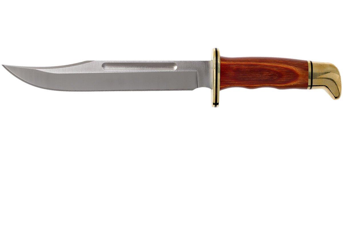 Buck 120 General Knife, Cocobolo 0120BRS-B Fixed | Advantageously ...
