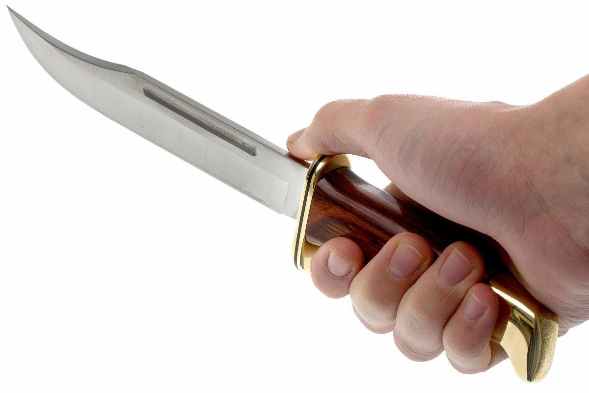 Buck 120 General Knife, Cocobolo 0120BRS-B Fixed | Fare acquisti ...