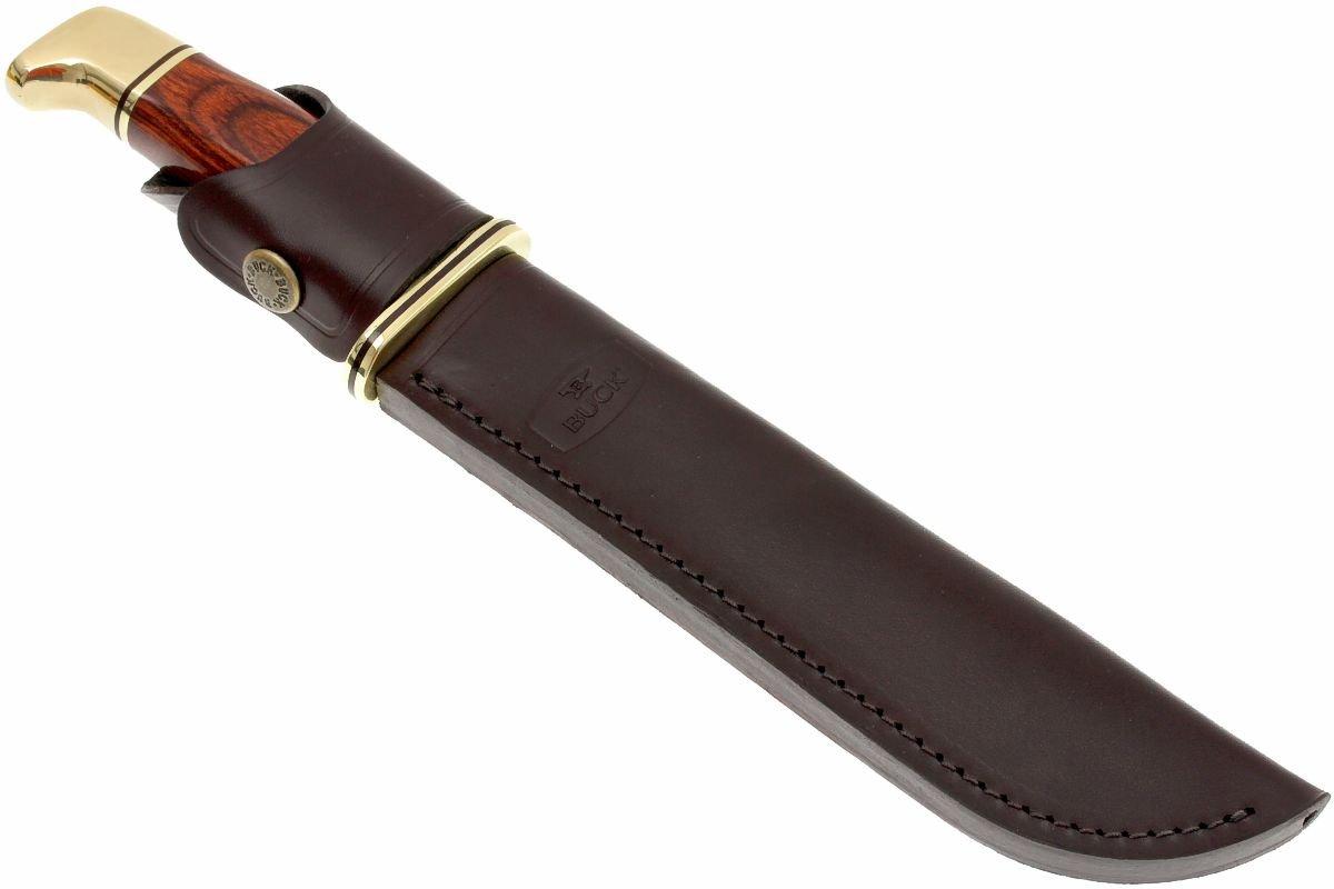 Buck 120 General Knife, Cocobolo 0120BRS-B Fixed | Fare acquisti ...