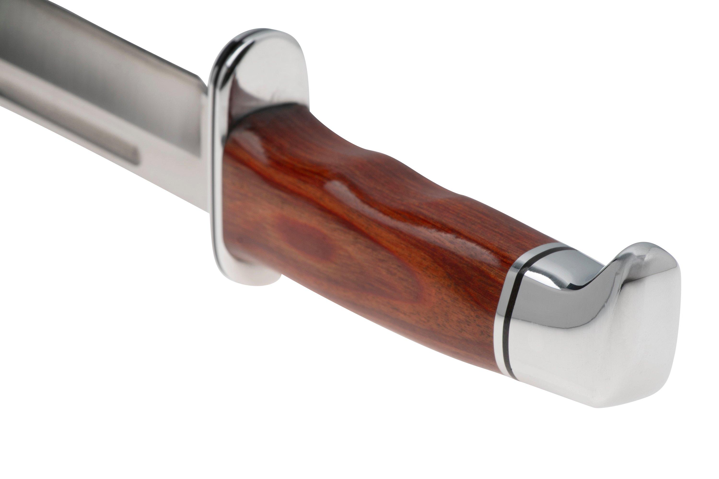 Buck 120 General 0102CCS1 DymaLux Cocobolo Heritage Series, hunting ...