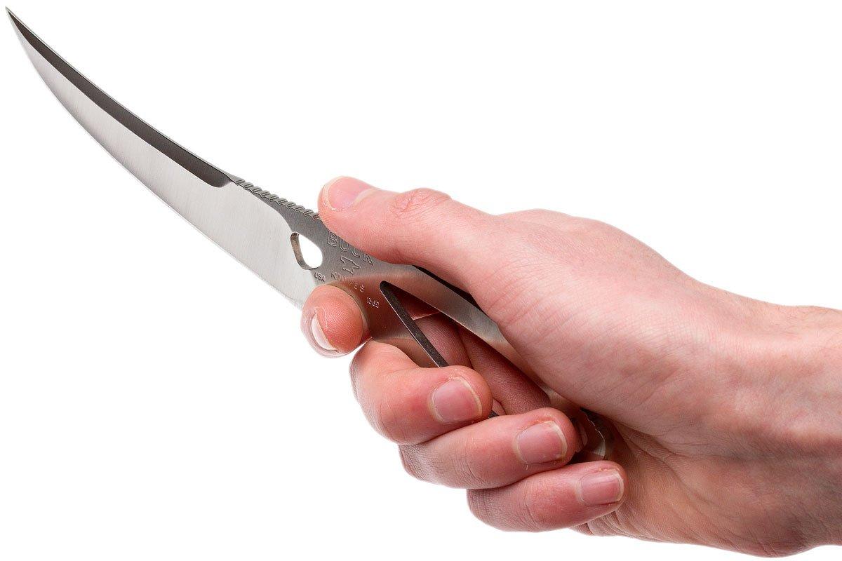 Buck 135 PakLite Elite knife set, 0135SSSVP2-B | Advantageously ...