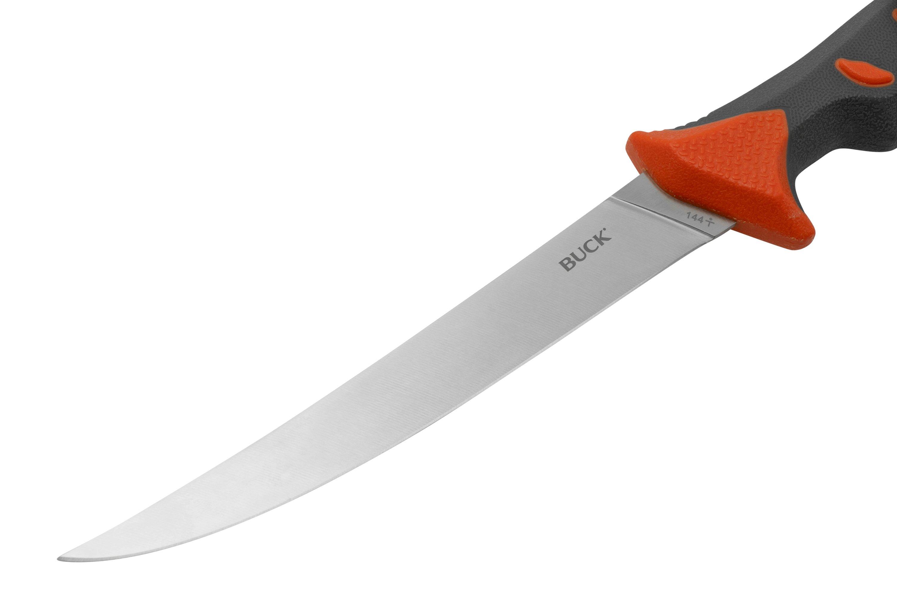 Buck Hookset Fresh Fillet 0144ORS Orange Gray fileermes, 16 cm ...