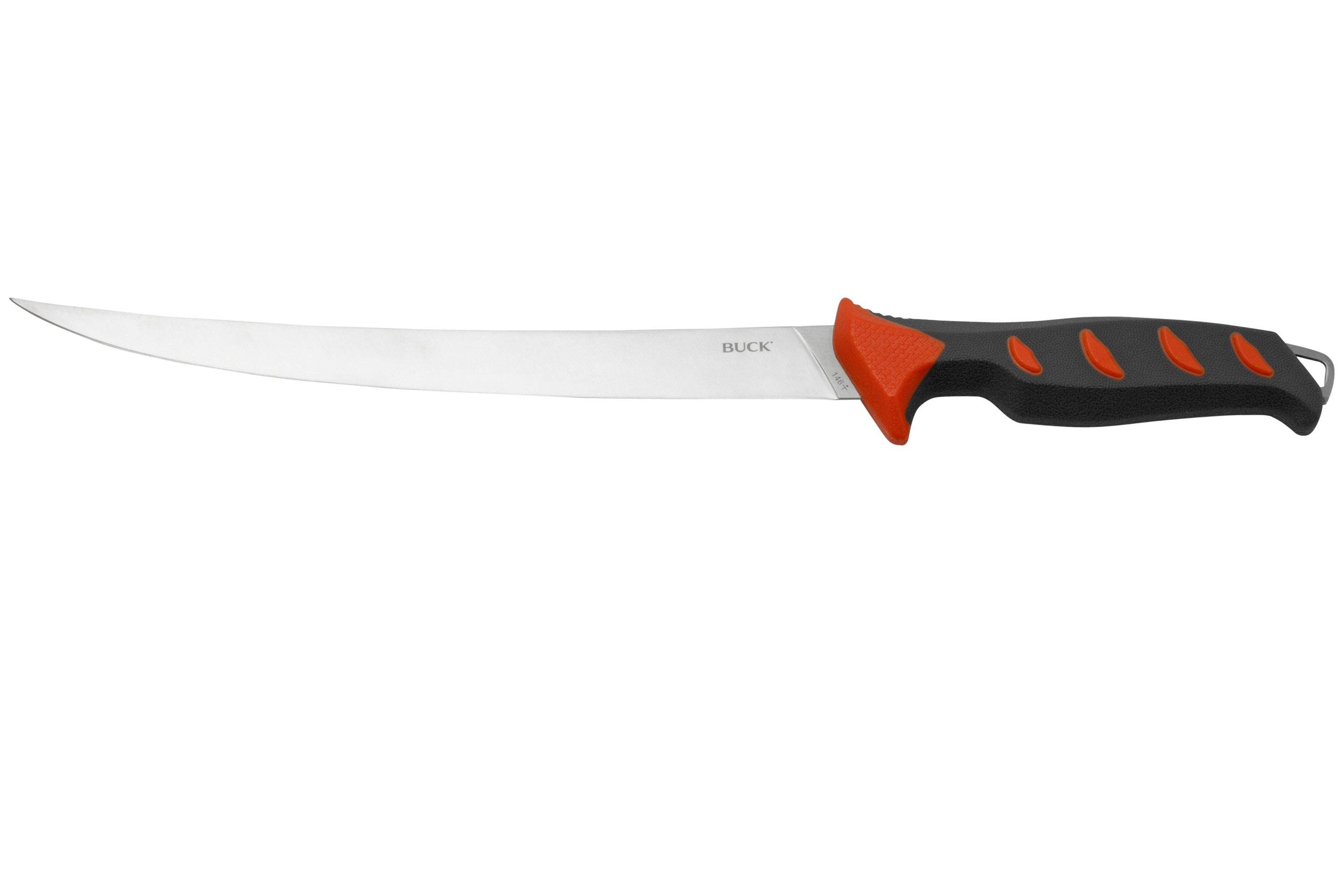 Buck Hookset Fresh Fillet 0146ORS Orange Gray fileermes, 23 cm ...