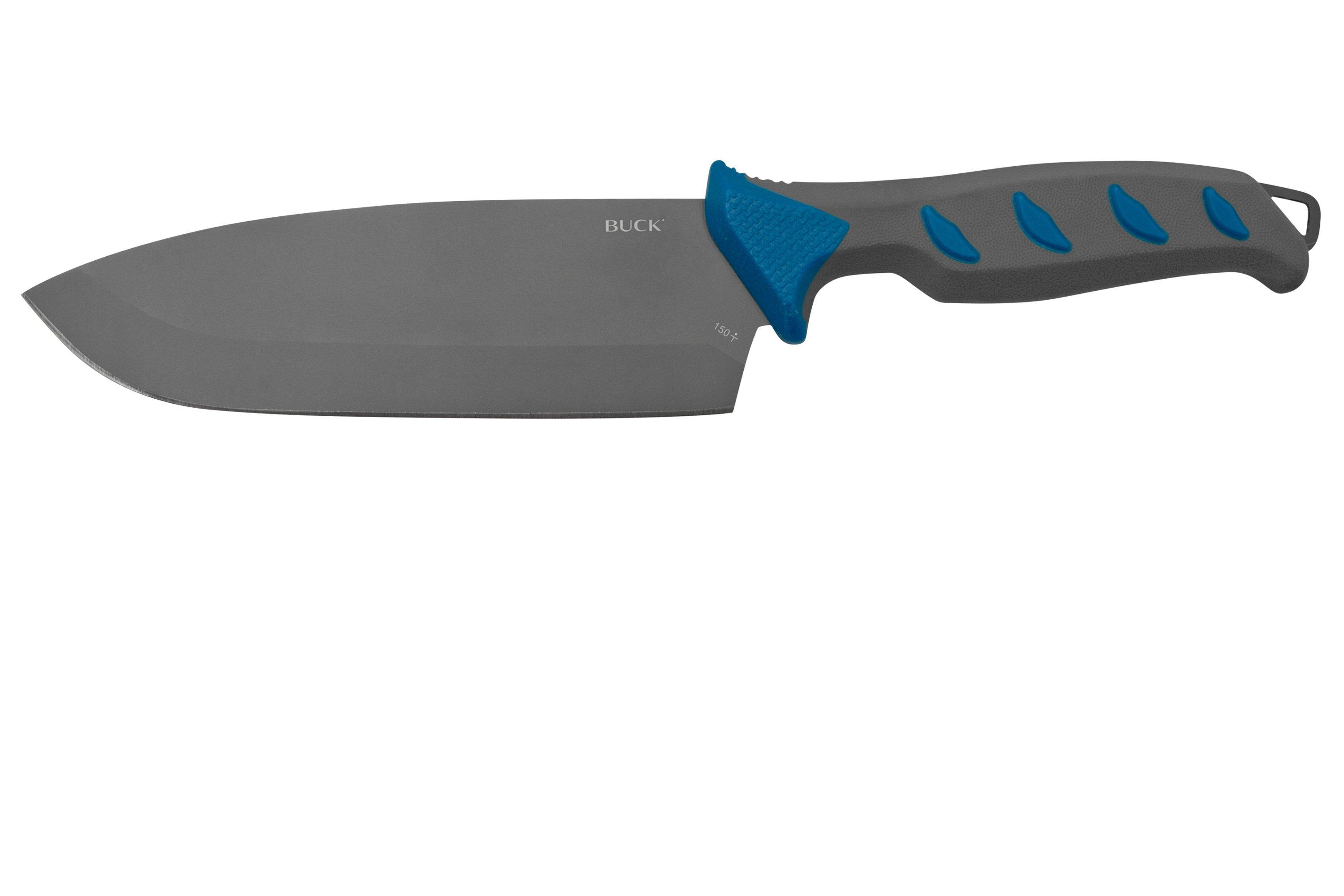Buck Hookset Salt Cleaver 0150BLS Blue Gray, 16 cm | Advantageously ...