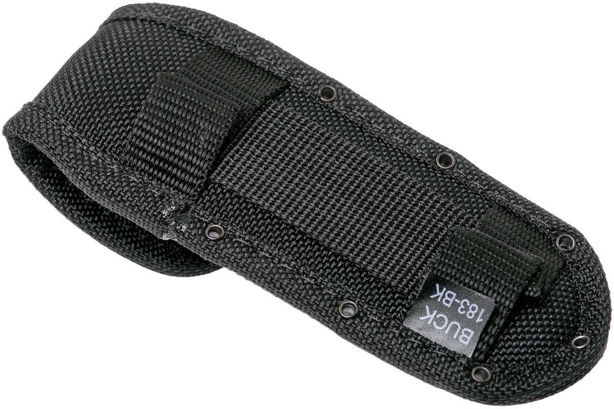 Buck 183 Blackout Crosslock G10 Black 183BKS | Advantageously shopping ...