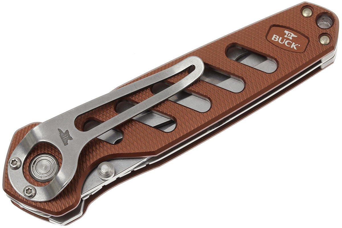 Buck 183 Crosslock Hoofpick 0183BRS-B, brown | Advantageously shopping ...