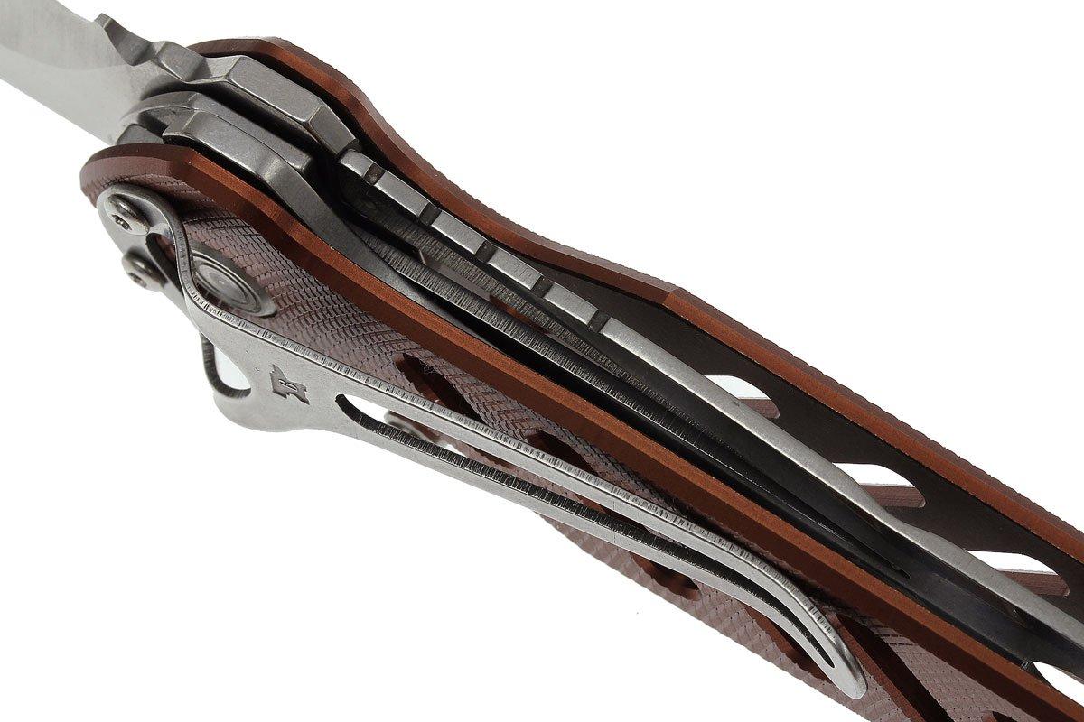 Buck 183 Crosslock Hoofpick 0183BRS-B, brown | Advantageously shopping ...