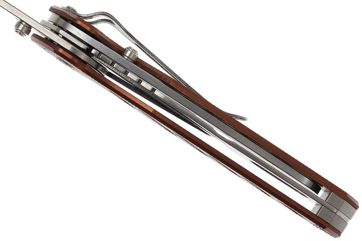 Buck 183 Crosslock Hoofpick 0183BRS-B, brown | Advantageously shopping ...