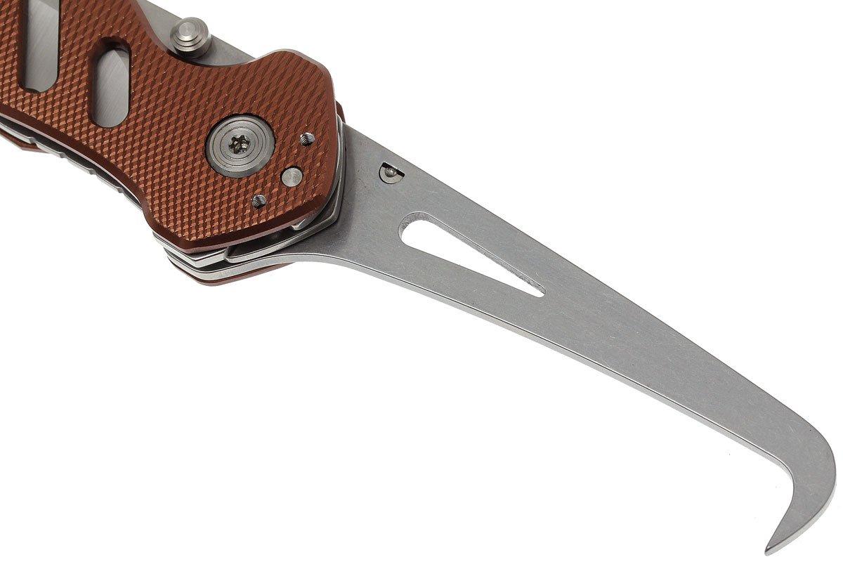 Buck 183 Crosslock Hoofpick 0183BRS-B, brown | Advantageously shopping ...