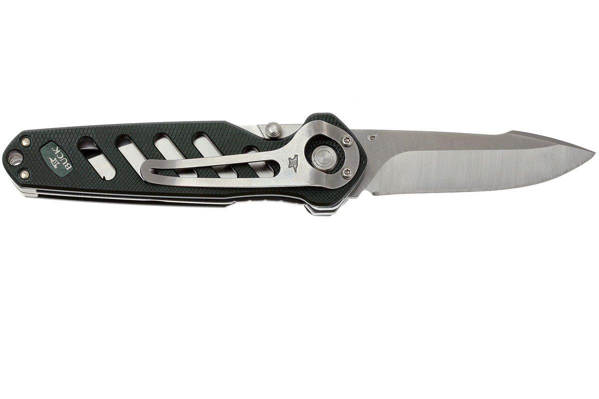 Buck 183 Alpha Crosslock 0183GRS-C, green | Advantageously shopping at ...