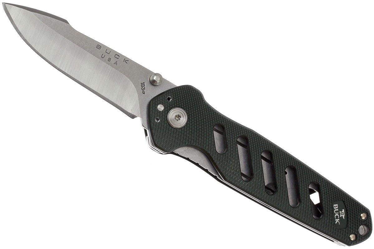 Buck 183 Alpha Crosslock 0183GRS-C, green | Advantageously shopping at ...