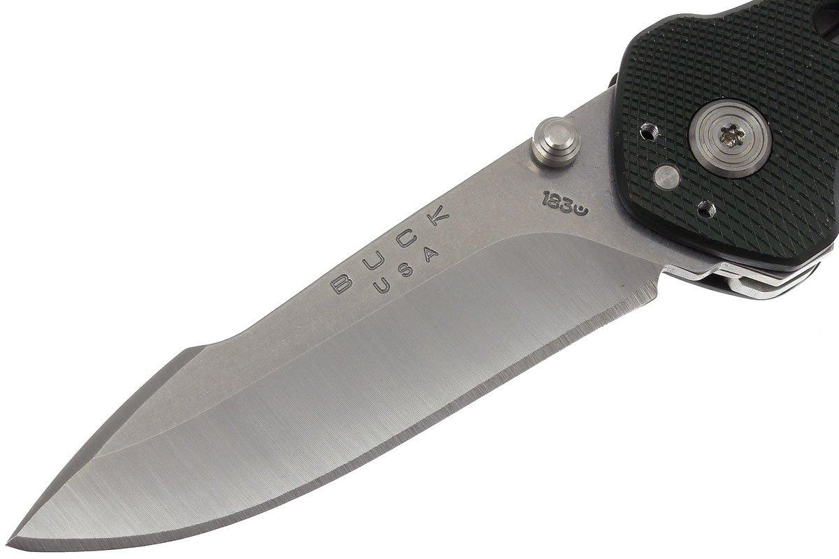 Buck 183 Alpha Crosslock 0183GRS-C, green | Advantageously shopping at ...